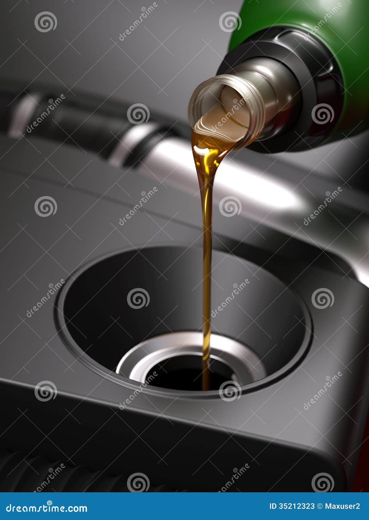 Oil changing stock illustration. Illustration of fossil - 35212323