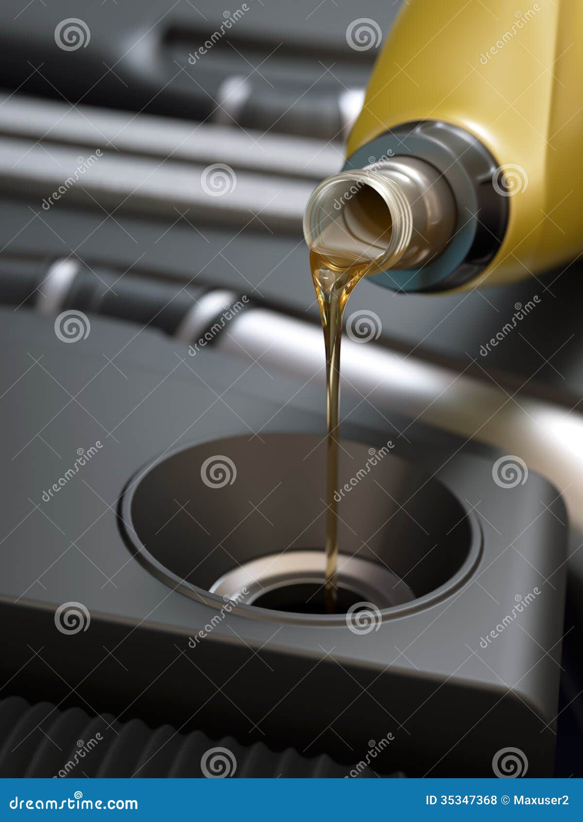 Oil changing stock photo. Image of lubrication, container - 35347368