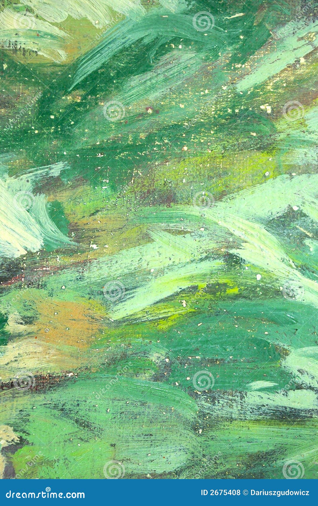 Oil Color Abstract Background Stock Photo - Image of color, canvas: 2675408