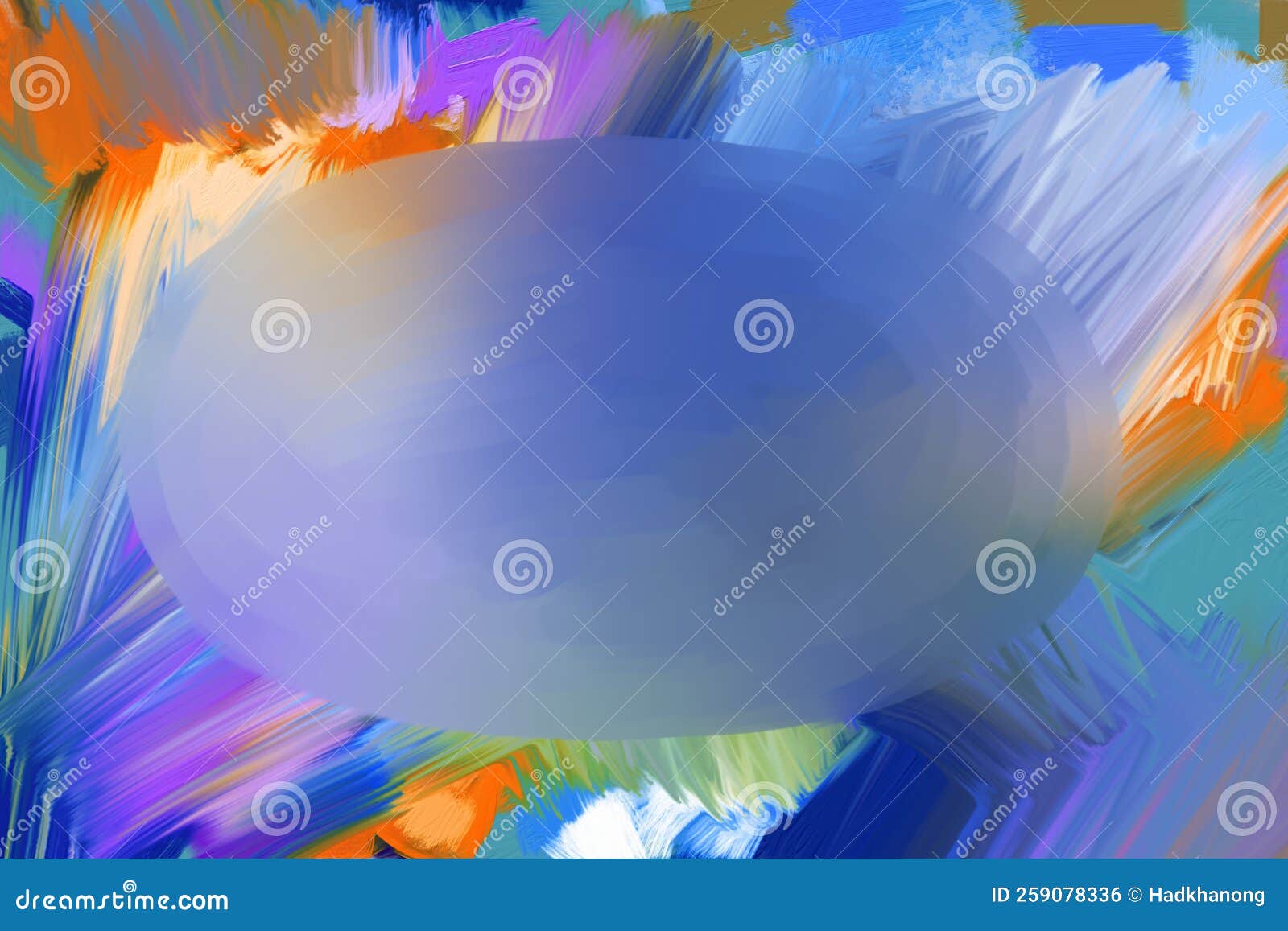 Oil Color Painting Background Stock Illustration - Illustration of ...