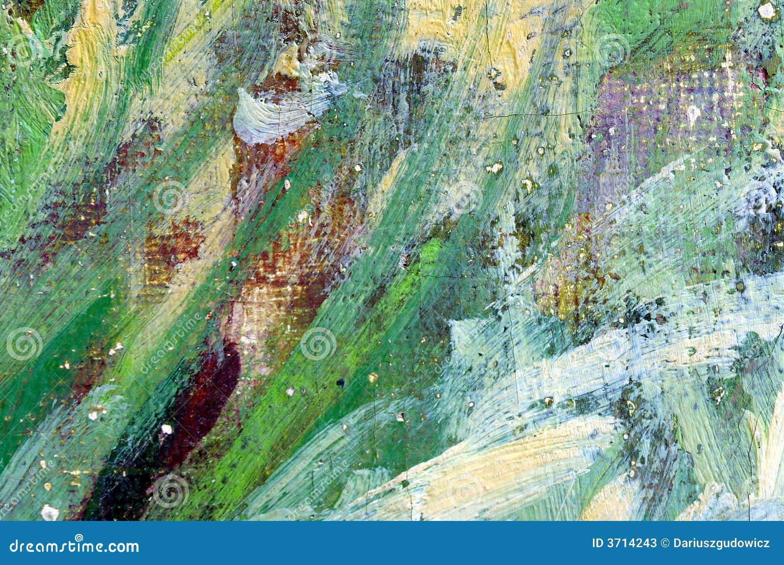Oil Colors Abstract Painting Stock Image - Image of form, creative: 3714243