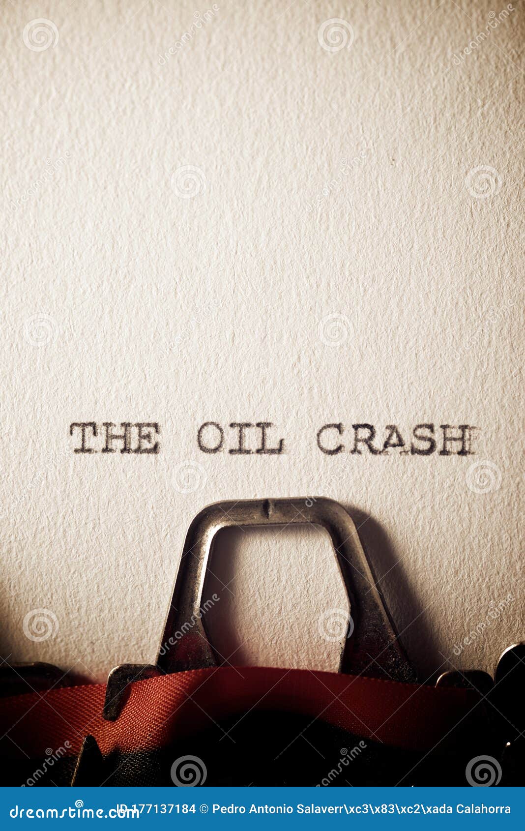The Oil Crash stock photo. Image of detail, environment - 177137184