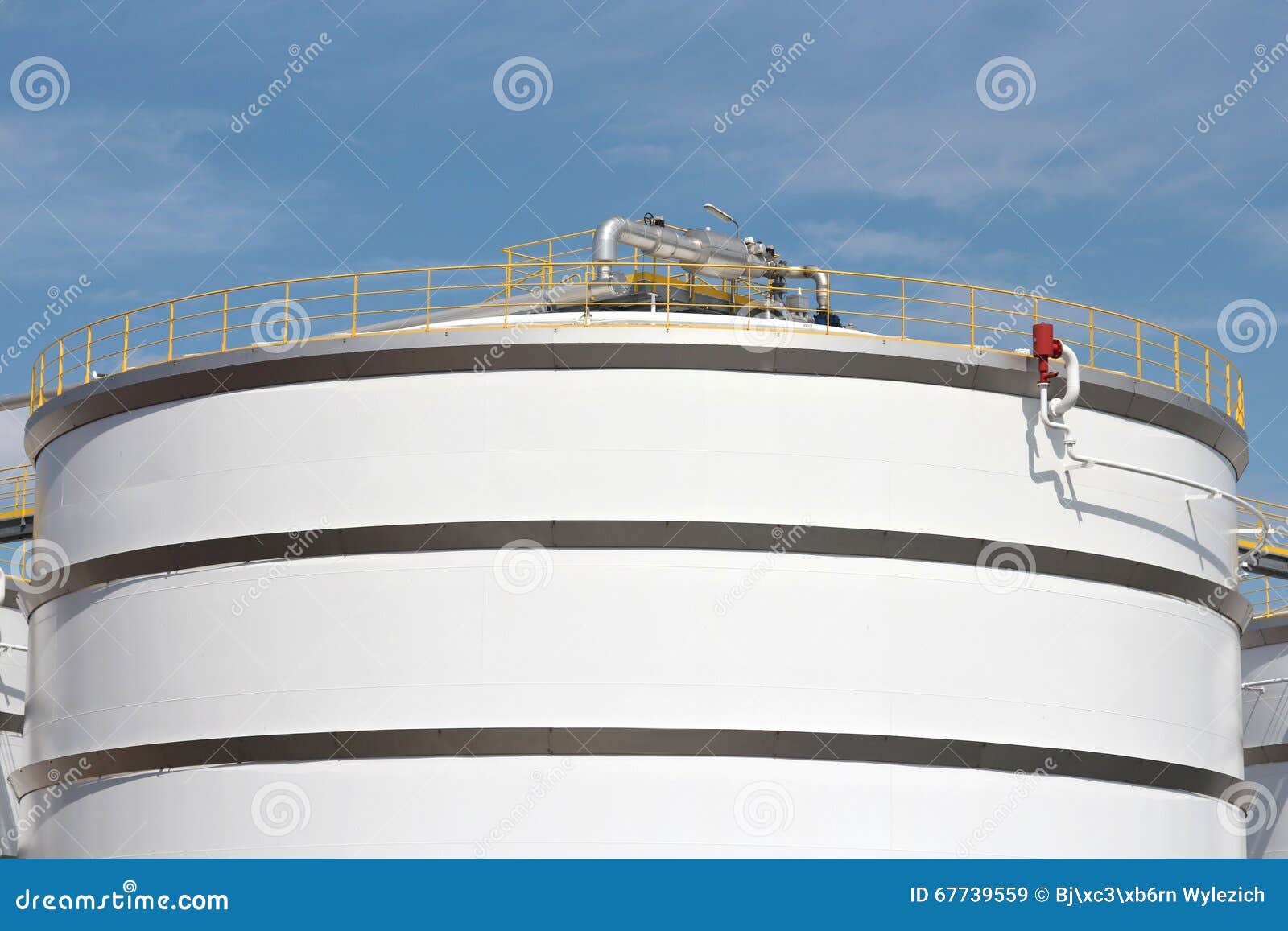 Oil depot stock image. Image of pipes, aviation, harbor - 67739559