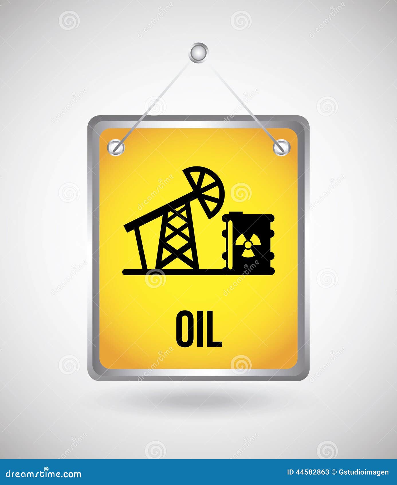 Oil design stock vector. Illustration of engine, drilling - 44582863