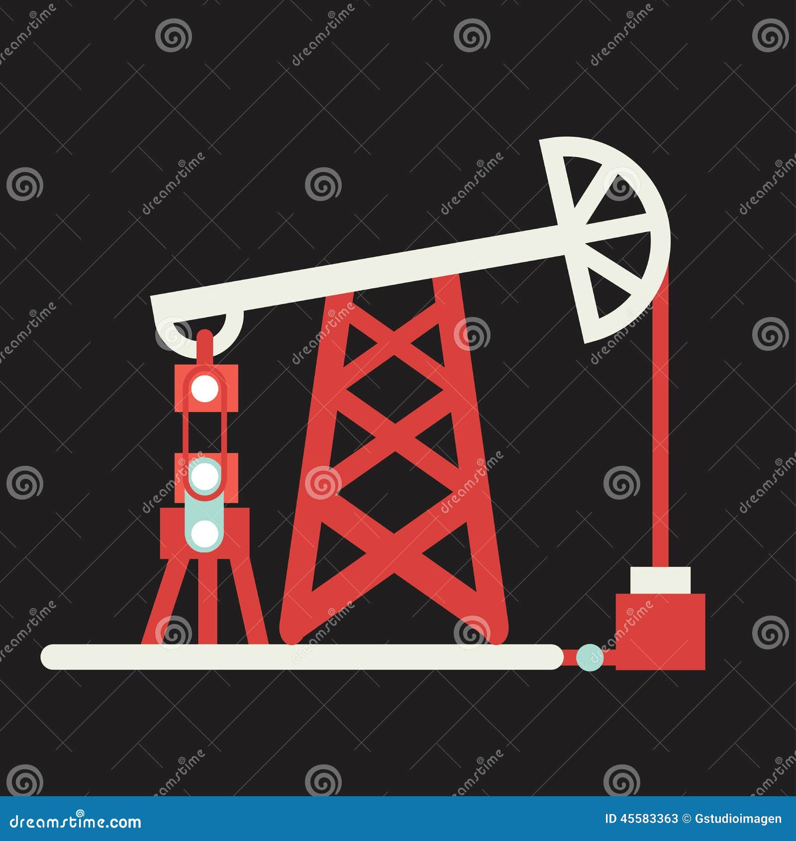 Oil design stock vector. Illustration of industry, nature - 45583363