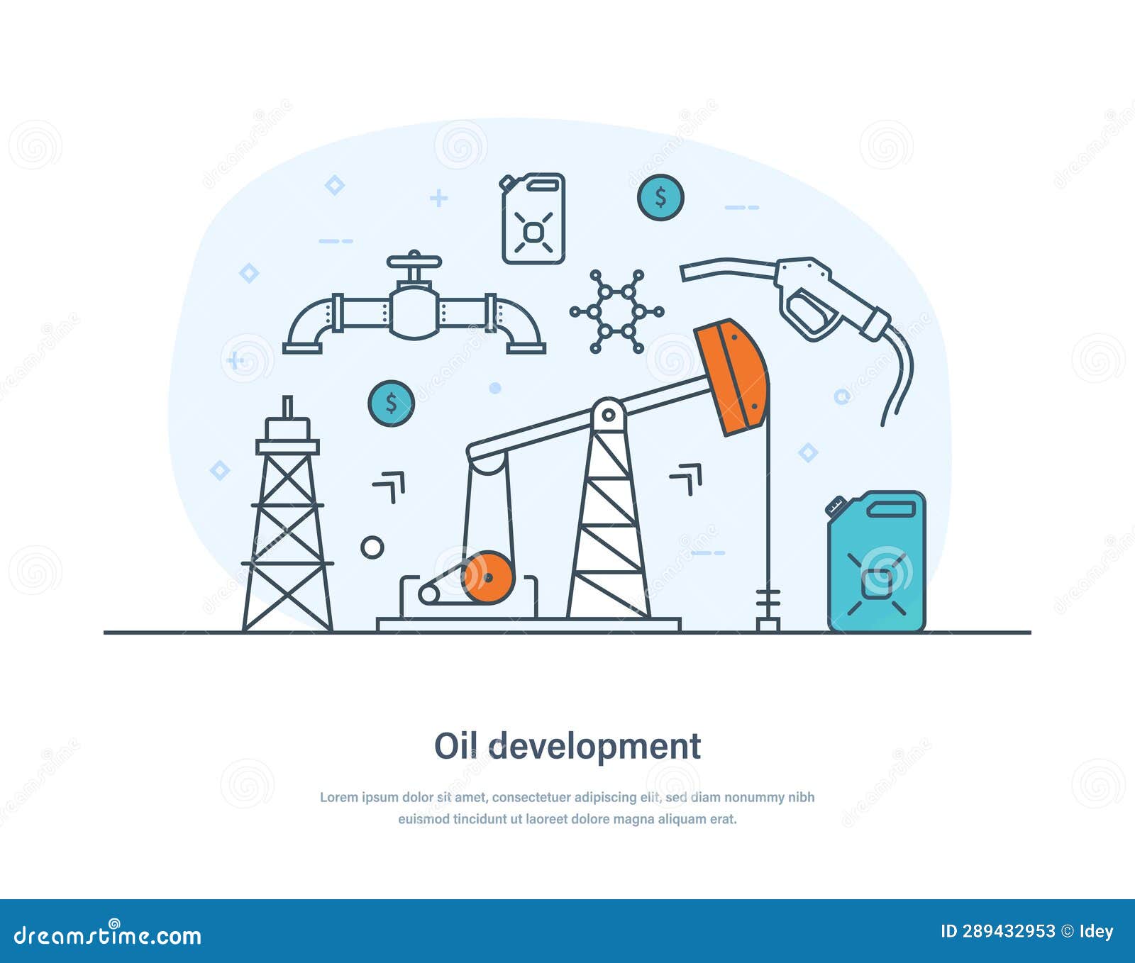 Oil Development Technological Operations for Oil, Gas Exploration and ...