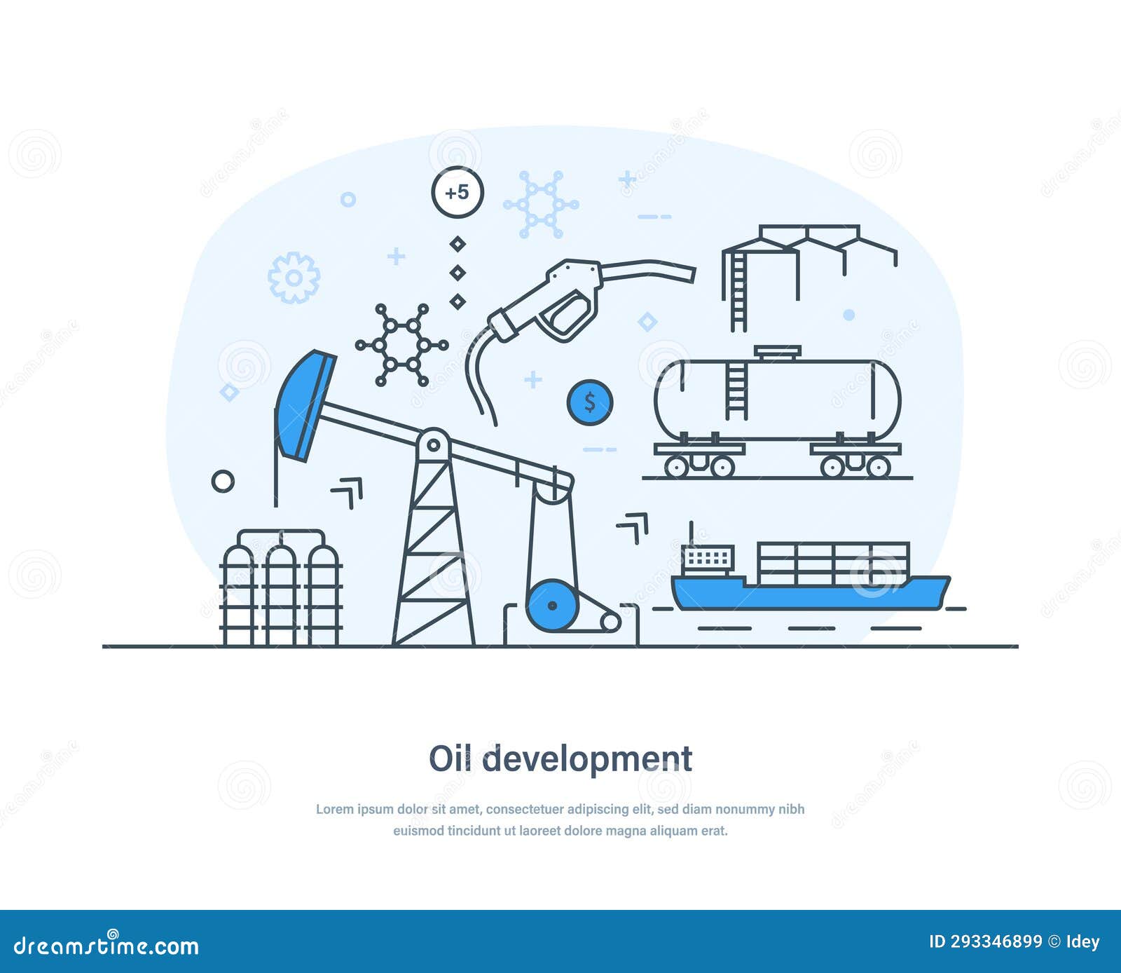 Oil Development Technological Operations for Oil, Gas Exploration and ...