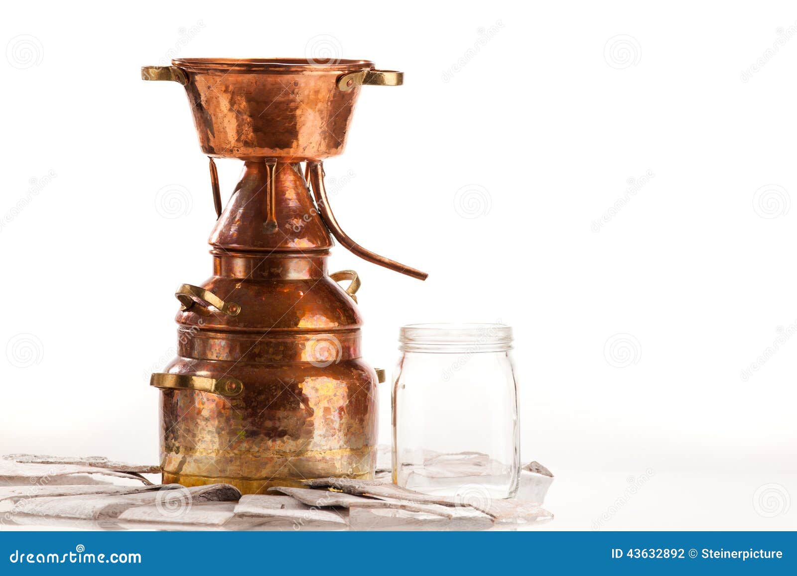 Oil Distiller stock photo. Image of distilled, remedies - 43632892