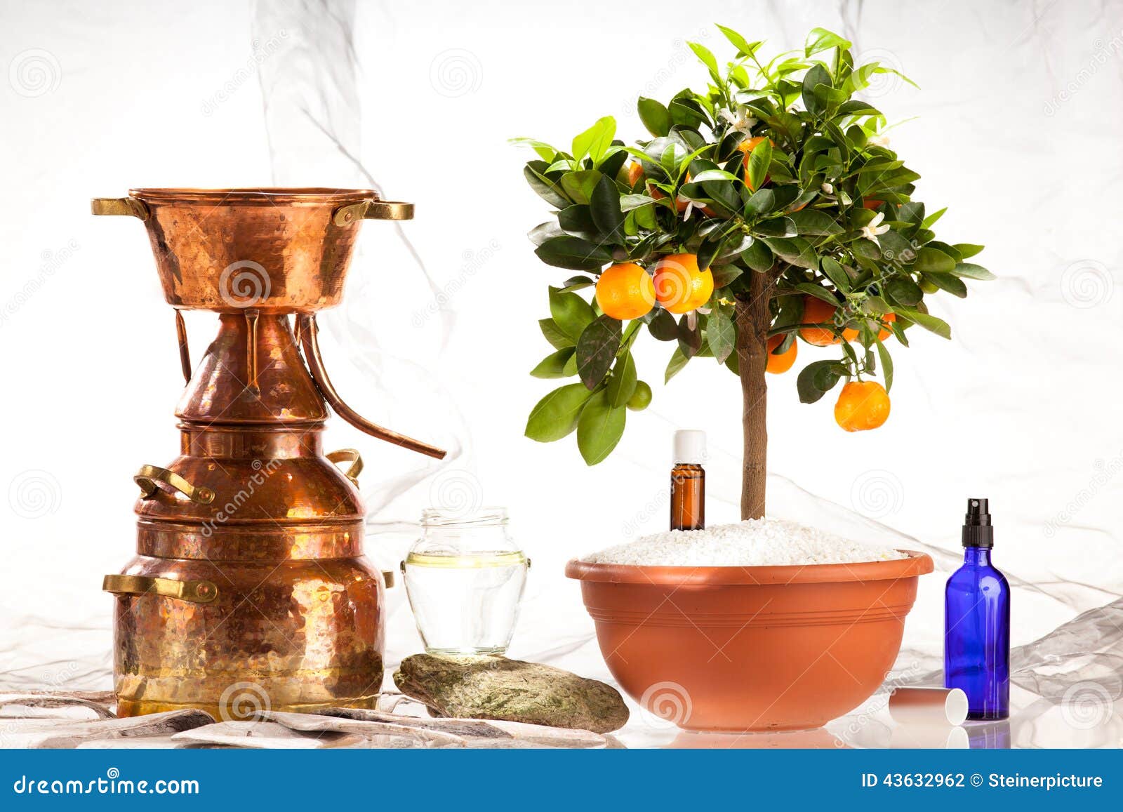 Oil Distiller stock photo. Image of ethereal, hydrogenated - 43632962