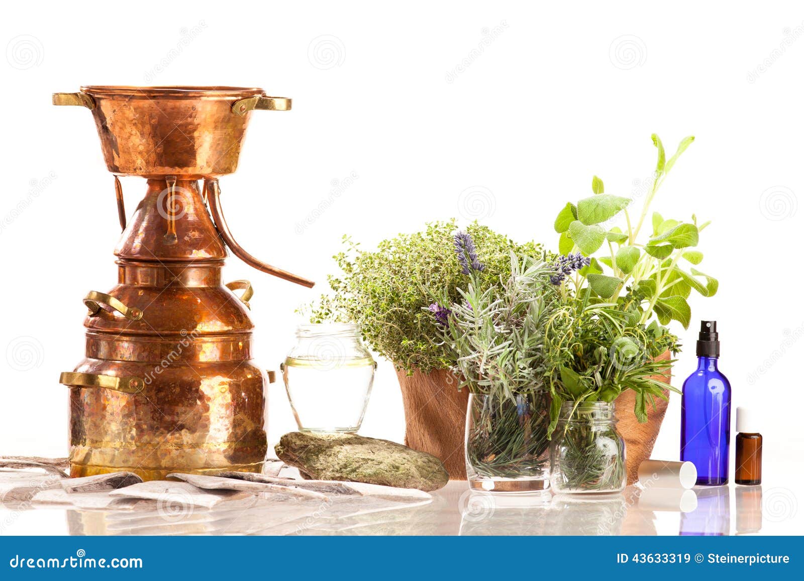 Oil Distiller stock image. Image of nature, natural, aromatic - 43633319
