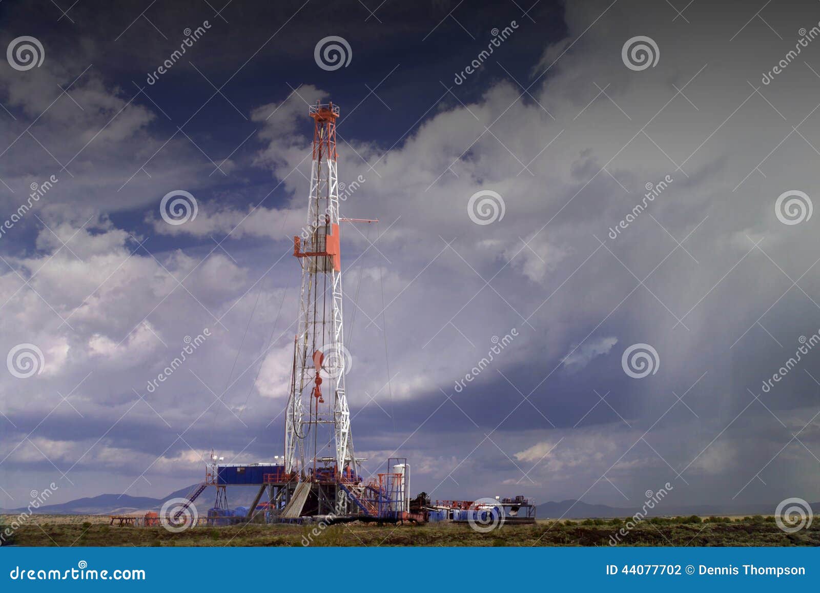 Oil Gas Industry Oilfield Drilling Rig Oil Pump Offshore Technology ...
