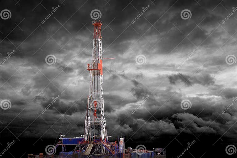 Oil Gas Industry Oilfield Drilling Rig Oil Pump Refining Pipeline ...