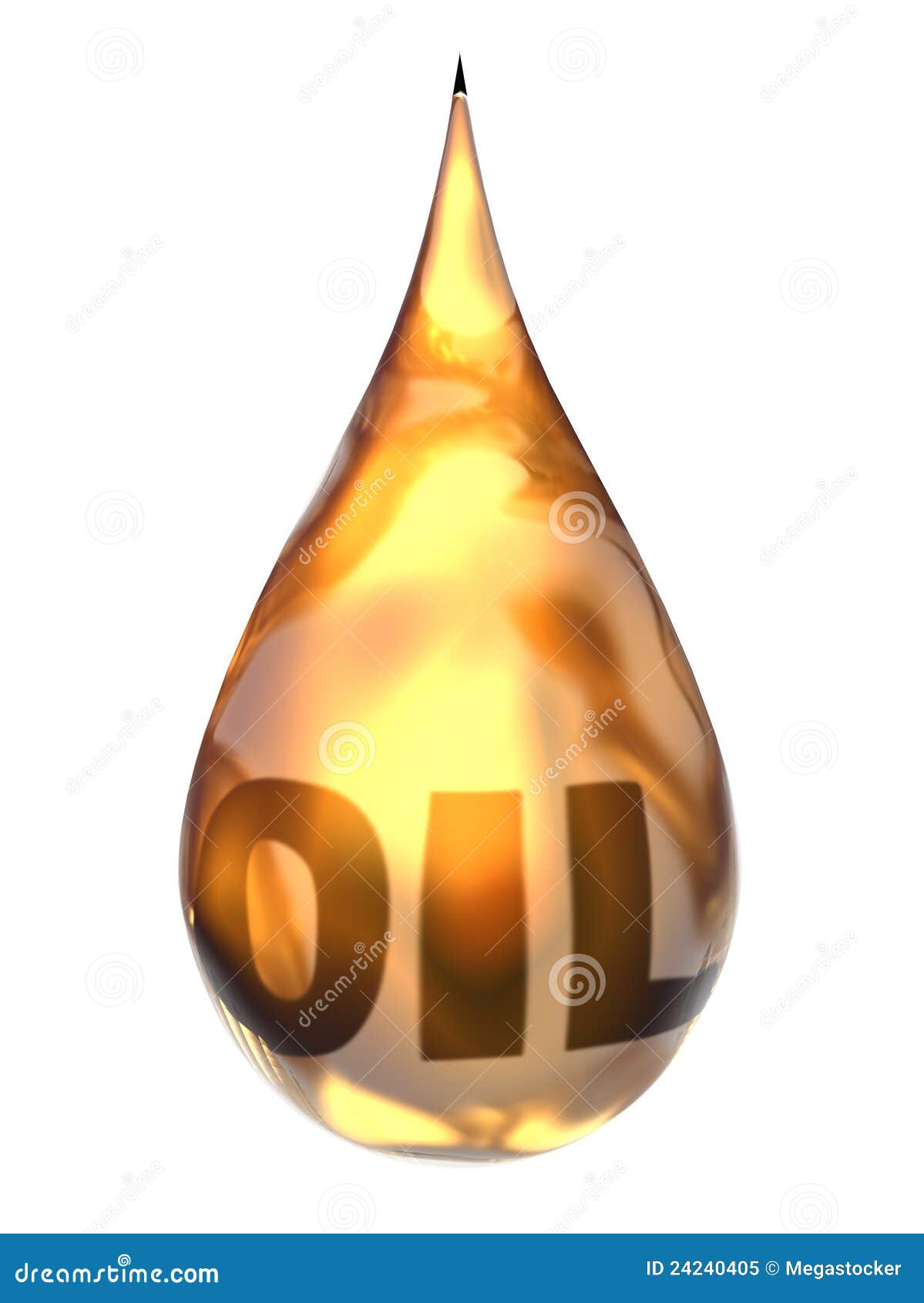 Oil drop stock illustration. Illustration of isolated - 24240405