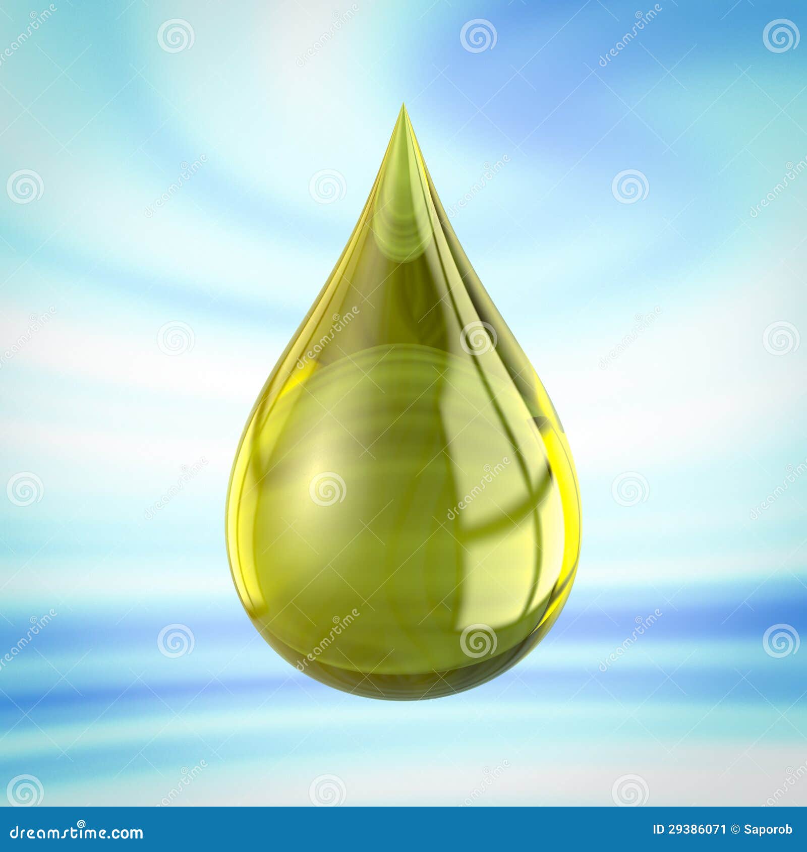 Oil Drop Stock Image Image 29386071