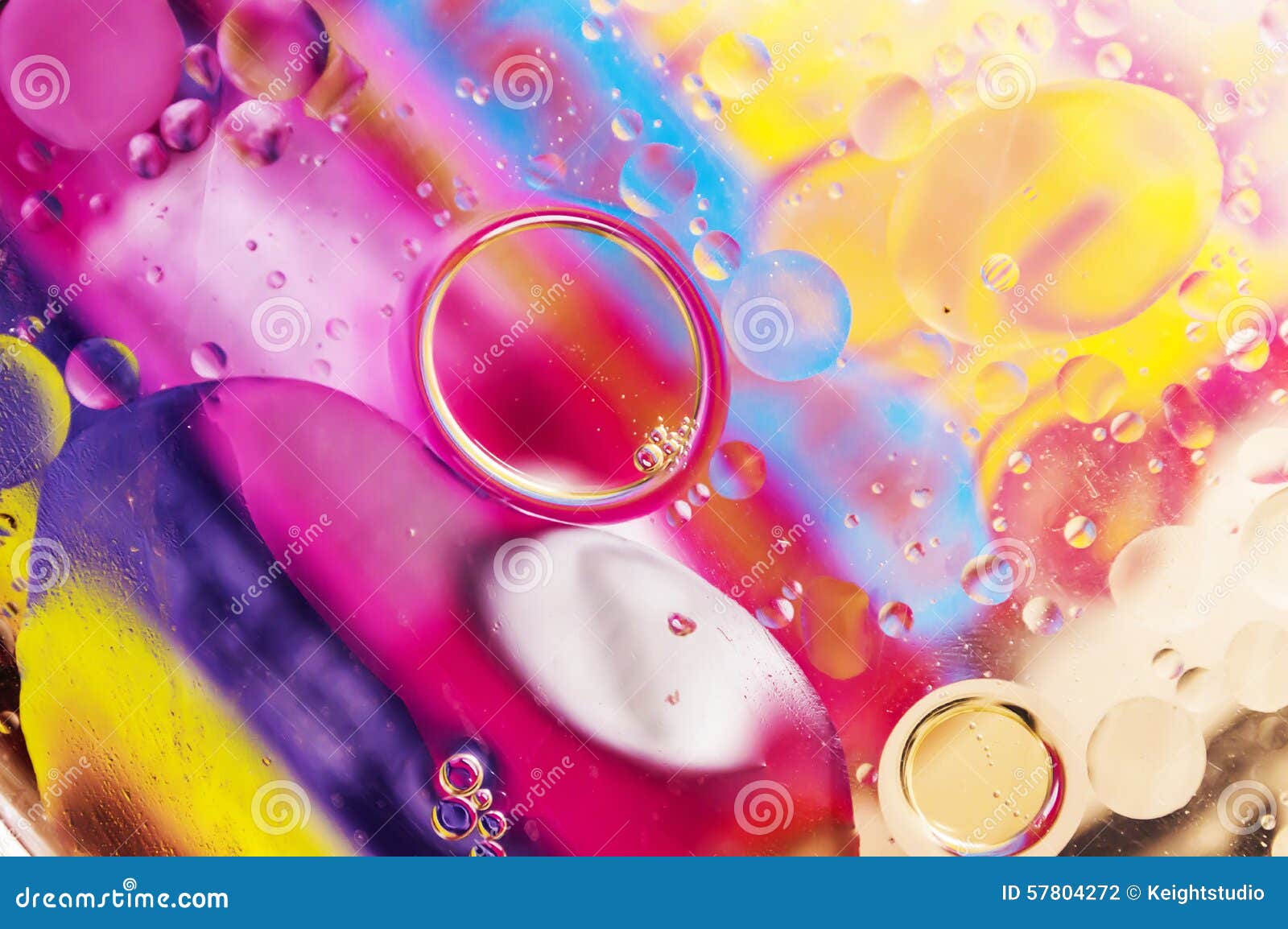 Oil Drop Abstract stock photo. Image of beautiful, oily - 57804272