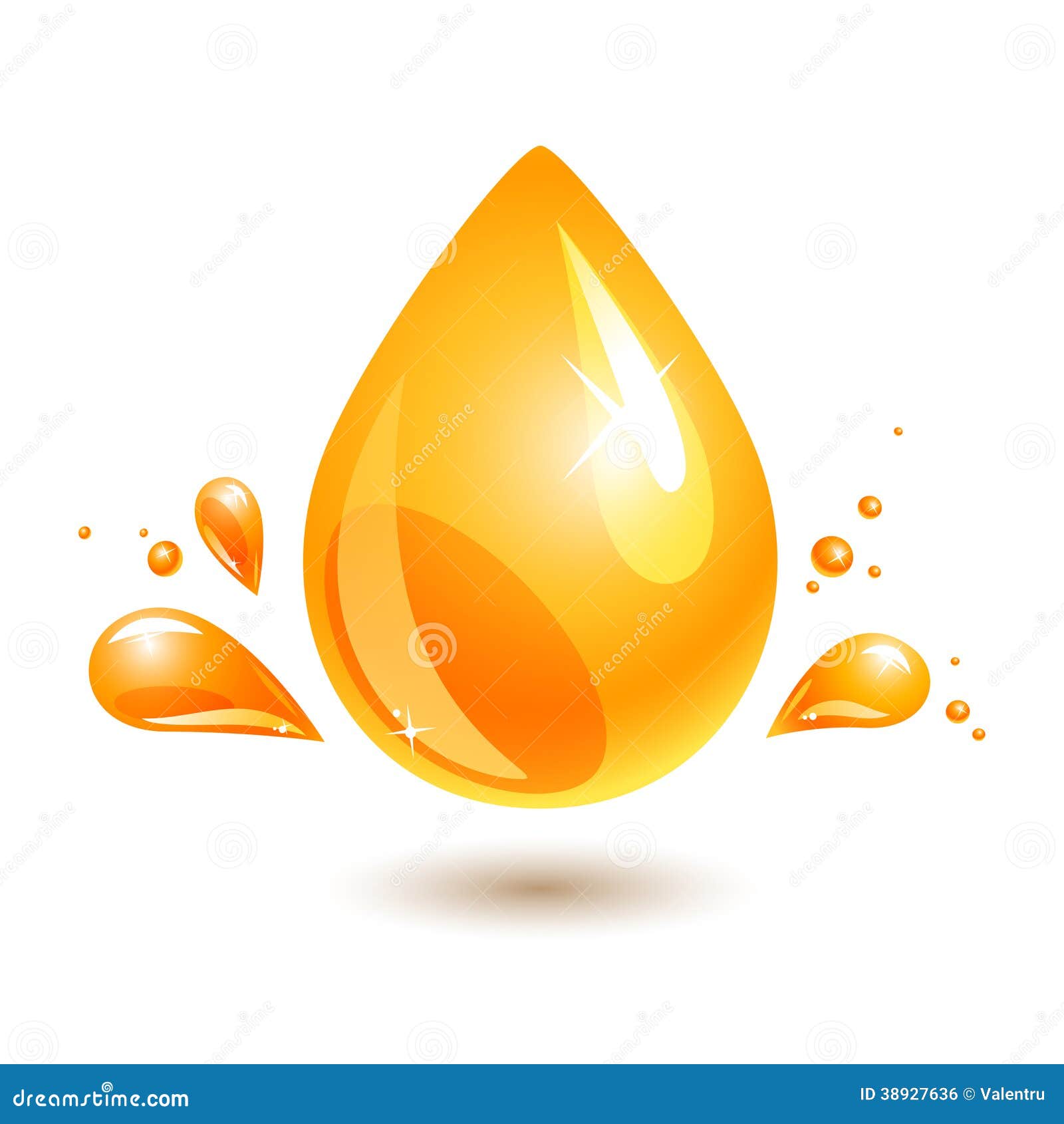 Oil drop. fuel splash stock vector. Image of petrol, food - 38927636