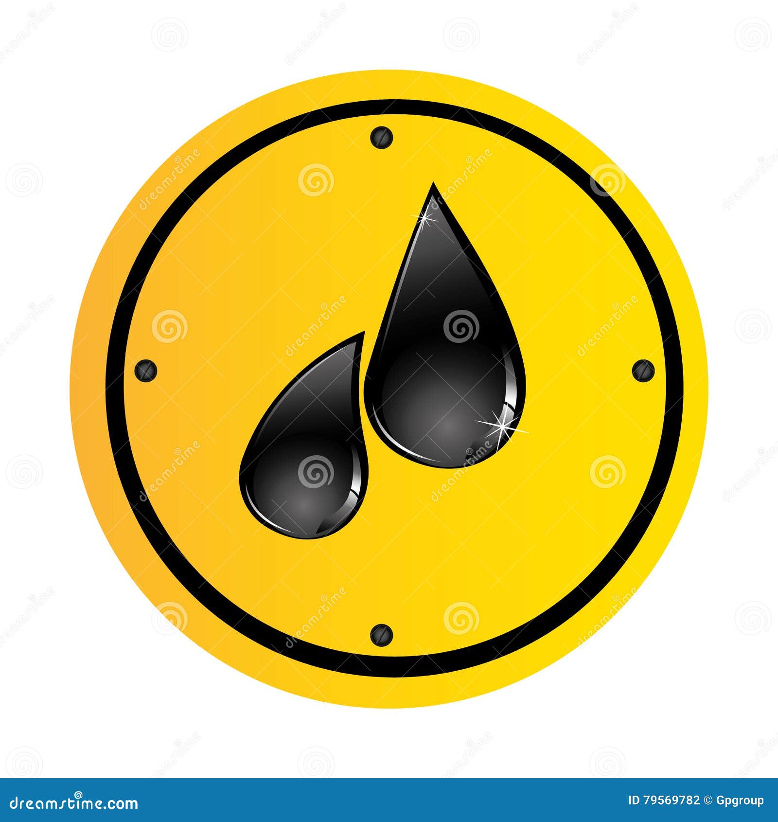 Oil drop icon image stock vector. Illustration of petroleum - 79569782