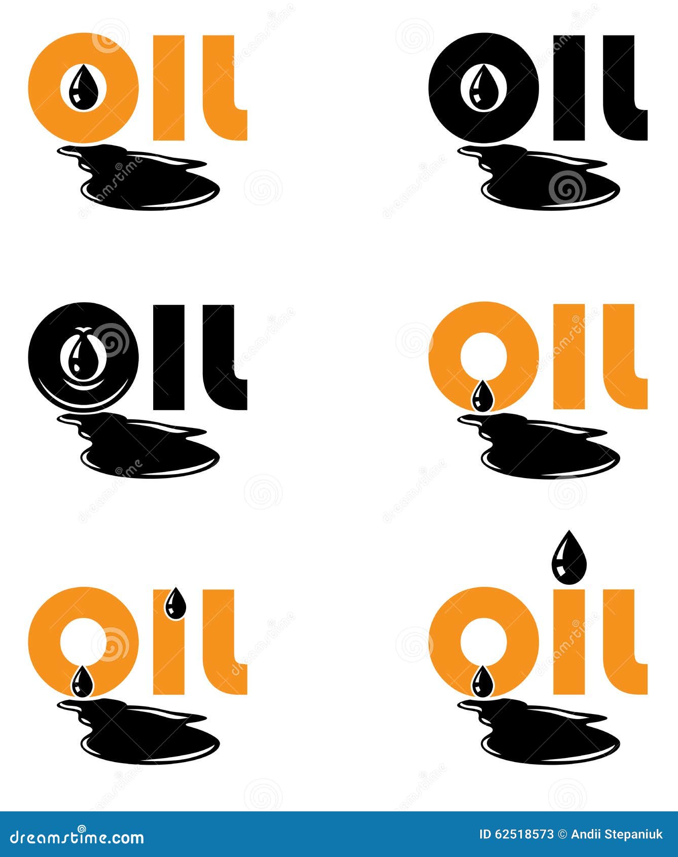 Oil drop logo template stock vector. Illustration of symbol - 62518573