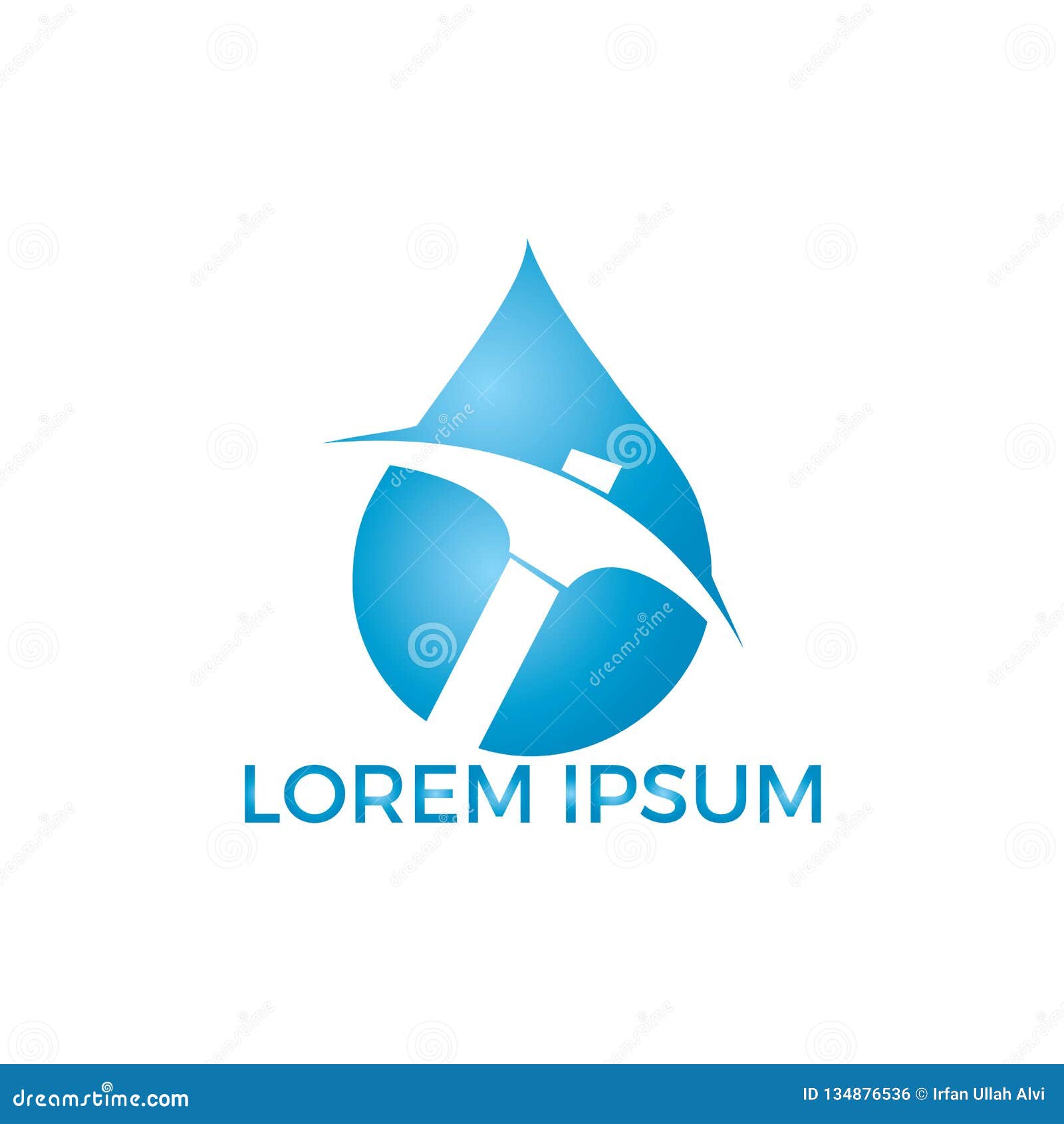 Mining Engineering Solution Logo Design. Stock Vector - Illustration of ...