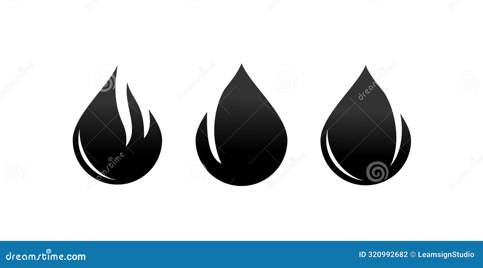 Oil Drop Sign Design Illustration Stock Vector - Illustration of fossil ...