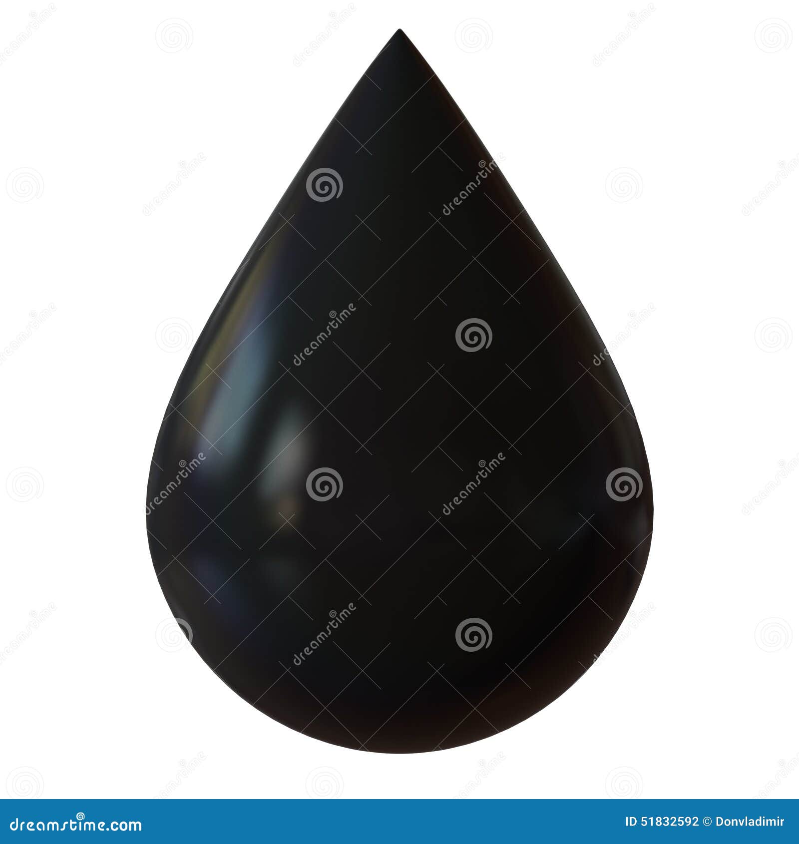 Oil droplet stock illustration. Illustration of droplet - 51832592