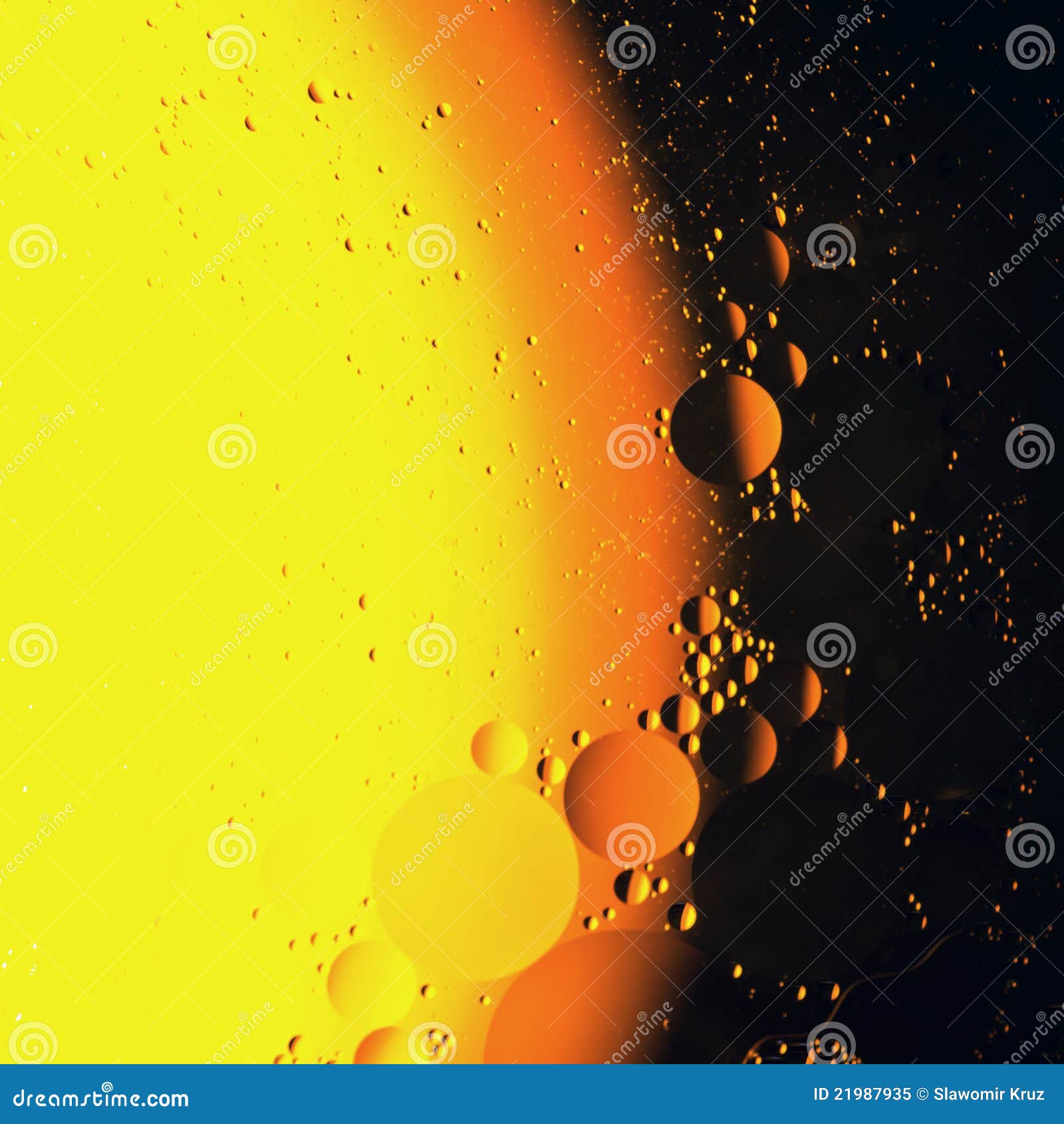 Oil Drops stock image. Image of reflection, backdrop - 21987935