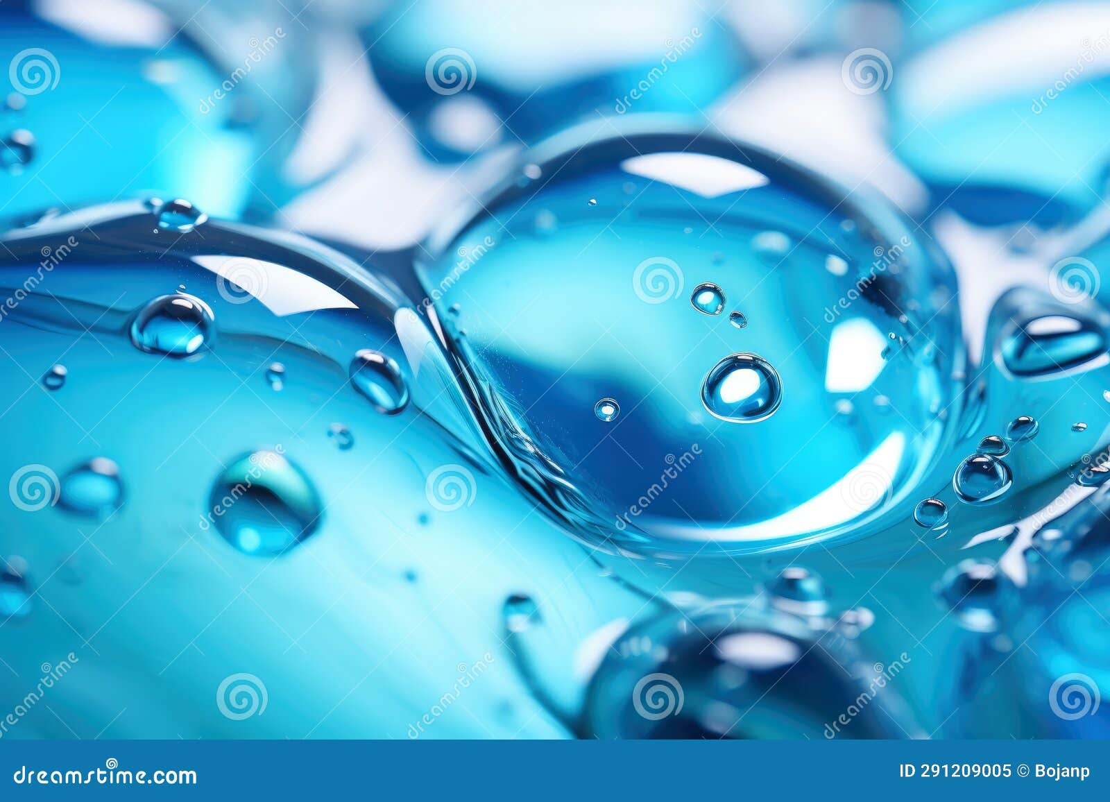 Oil Drops As they Create Stunning Reflections on the Water, Turning an ...