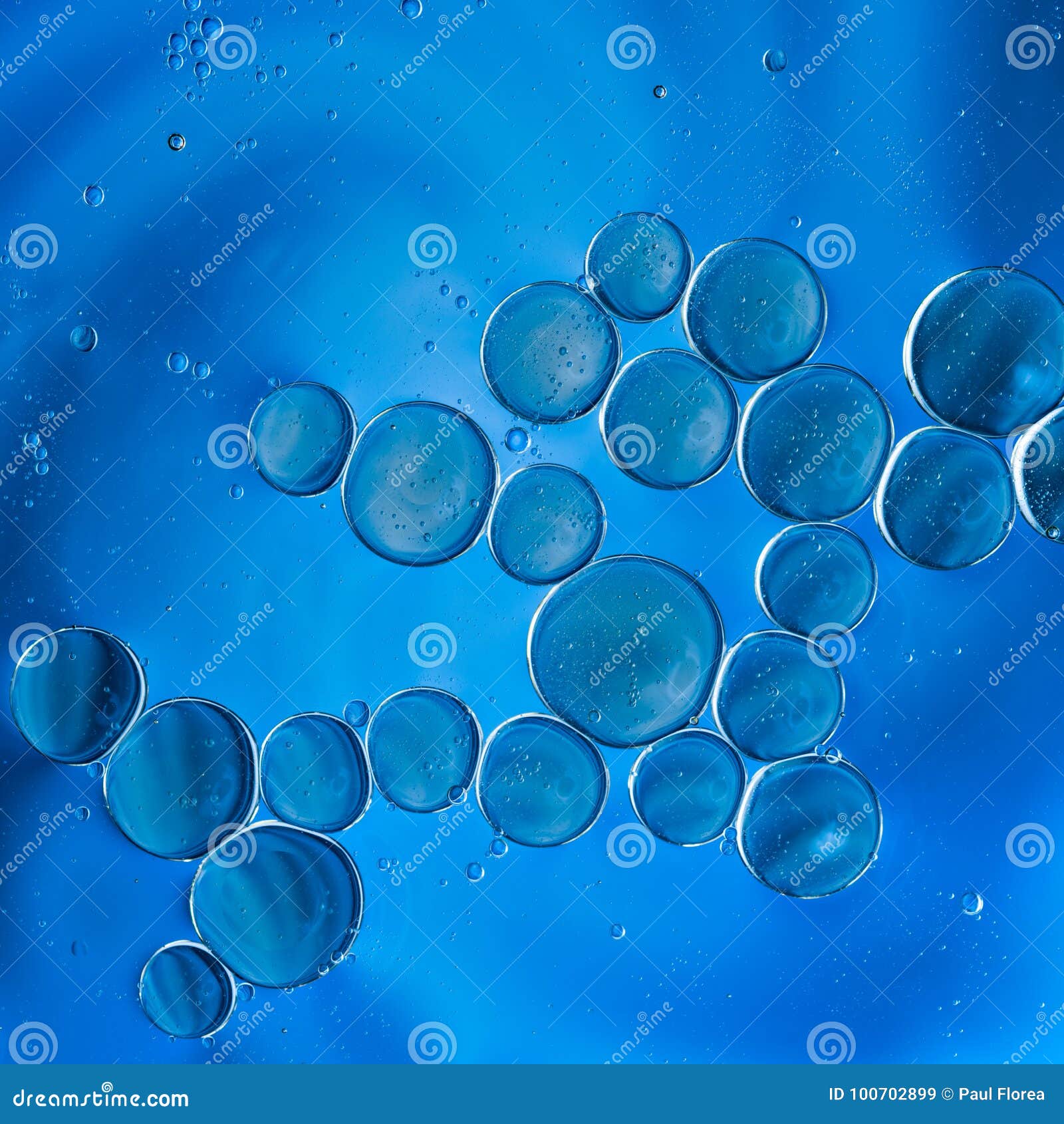 Blue oil water stock image. Image of aqua, curves, bubble - 100702899