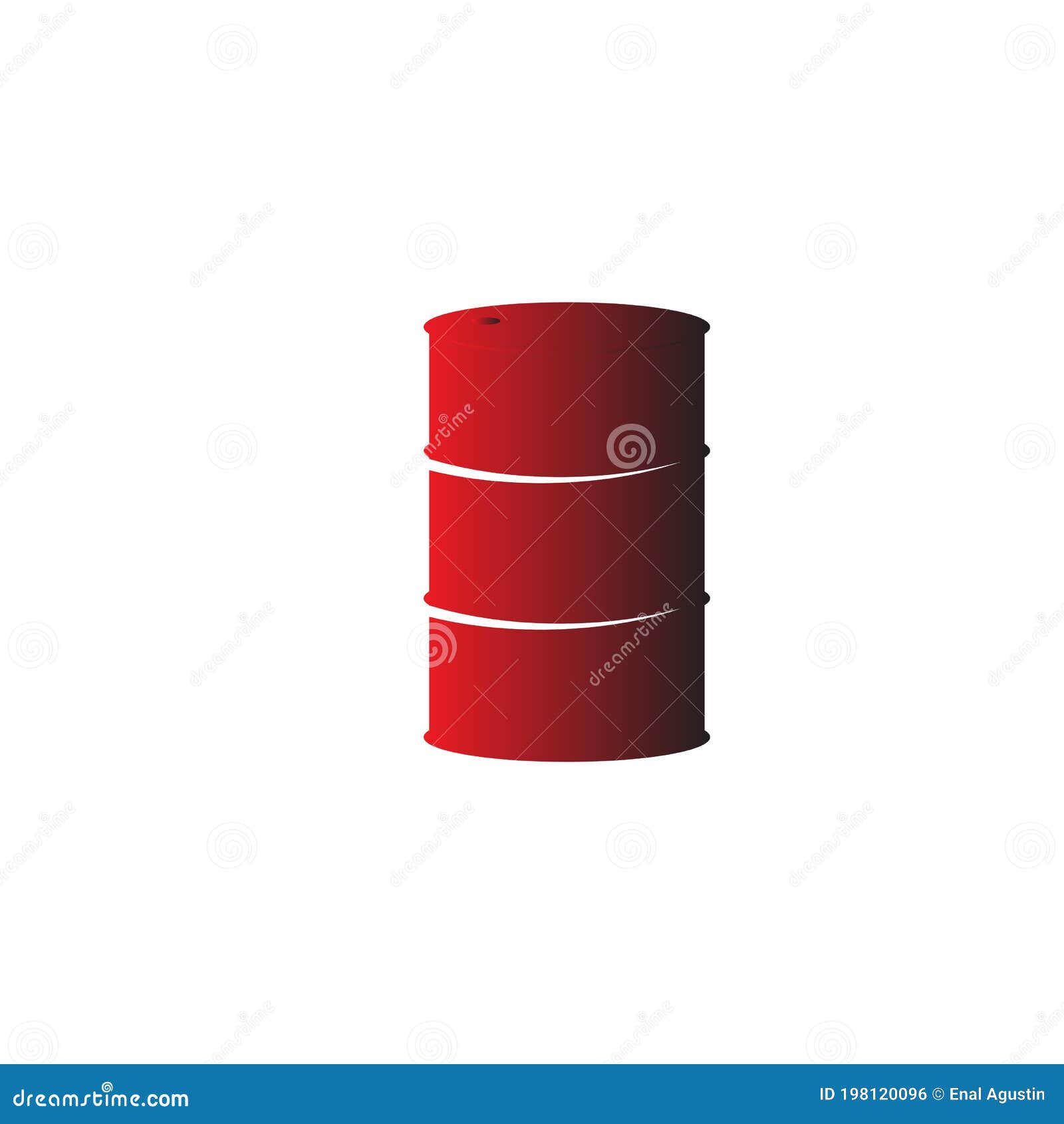 Oil Drum Logo Design Template Stock Vector - Illustration of export ...