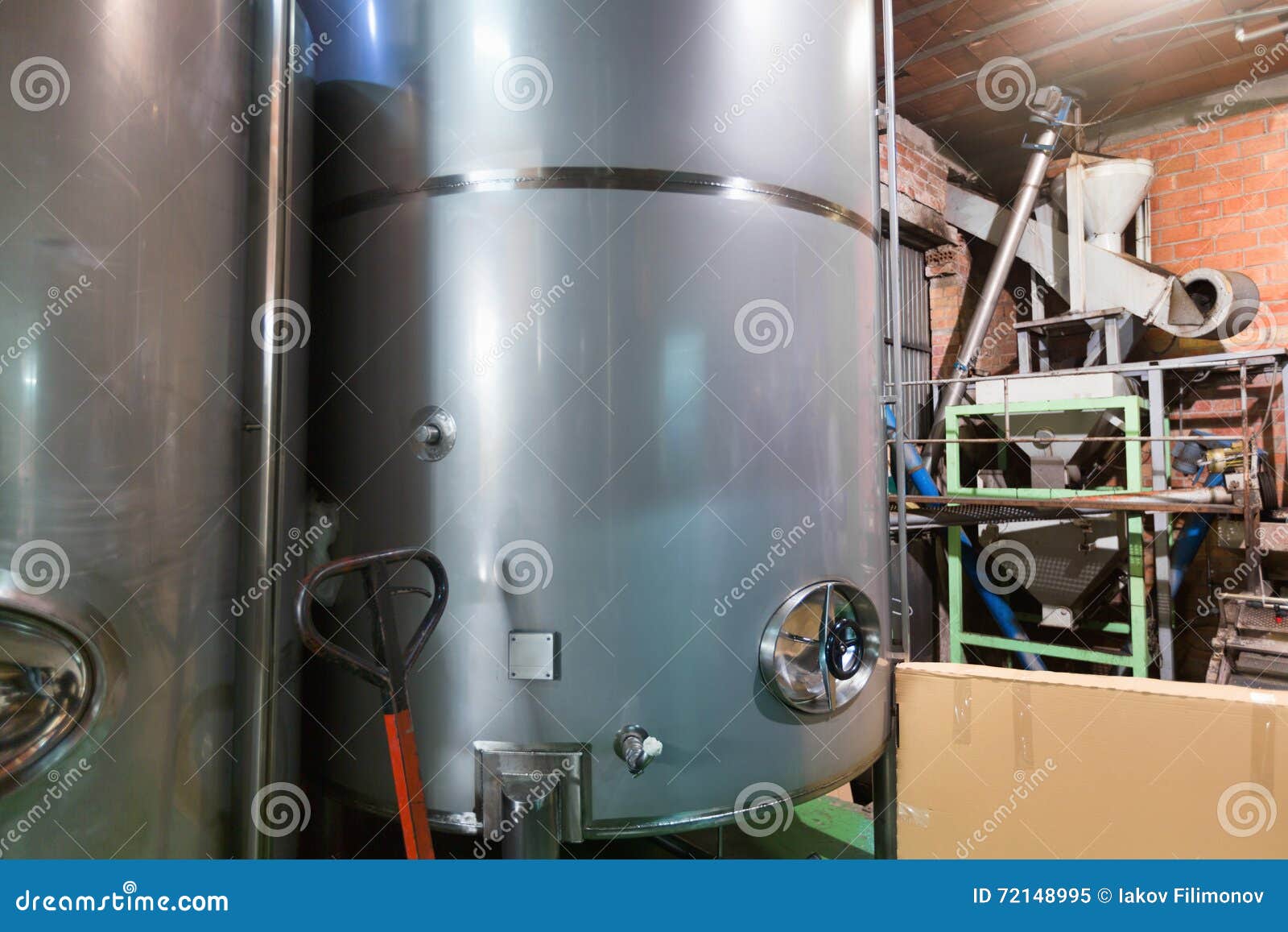 Oil Extracting Engines in Workshop Stock Image - Image of machine ...