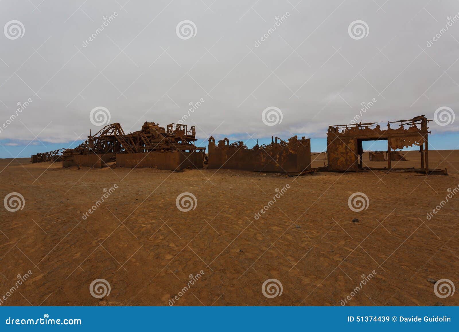 Oil extraction station stock image. Image of kunene, africa - 51374439