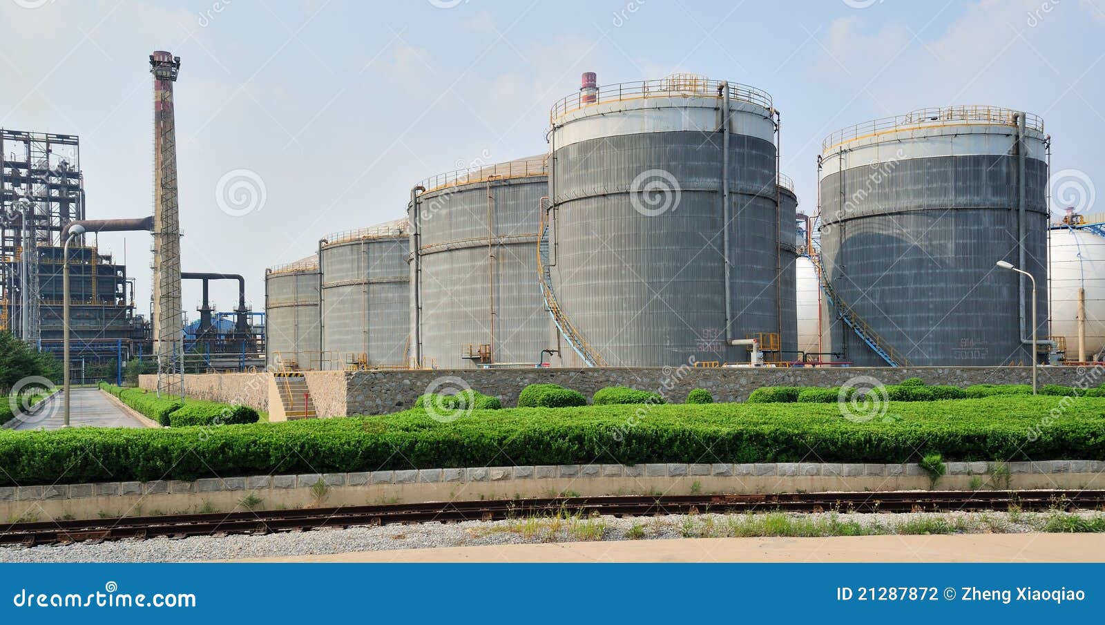Oil factory stock photo. Image of dirty, factory, environment - 21287872