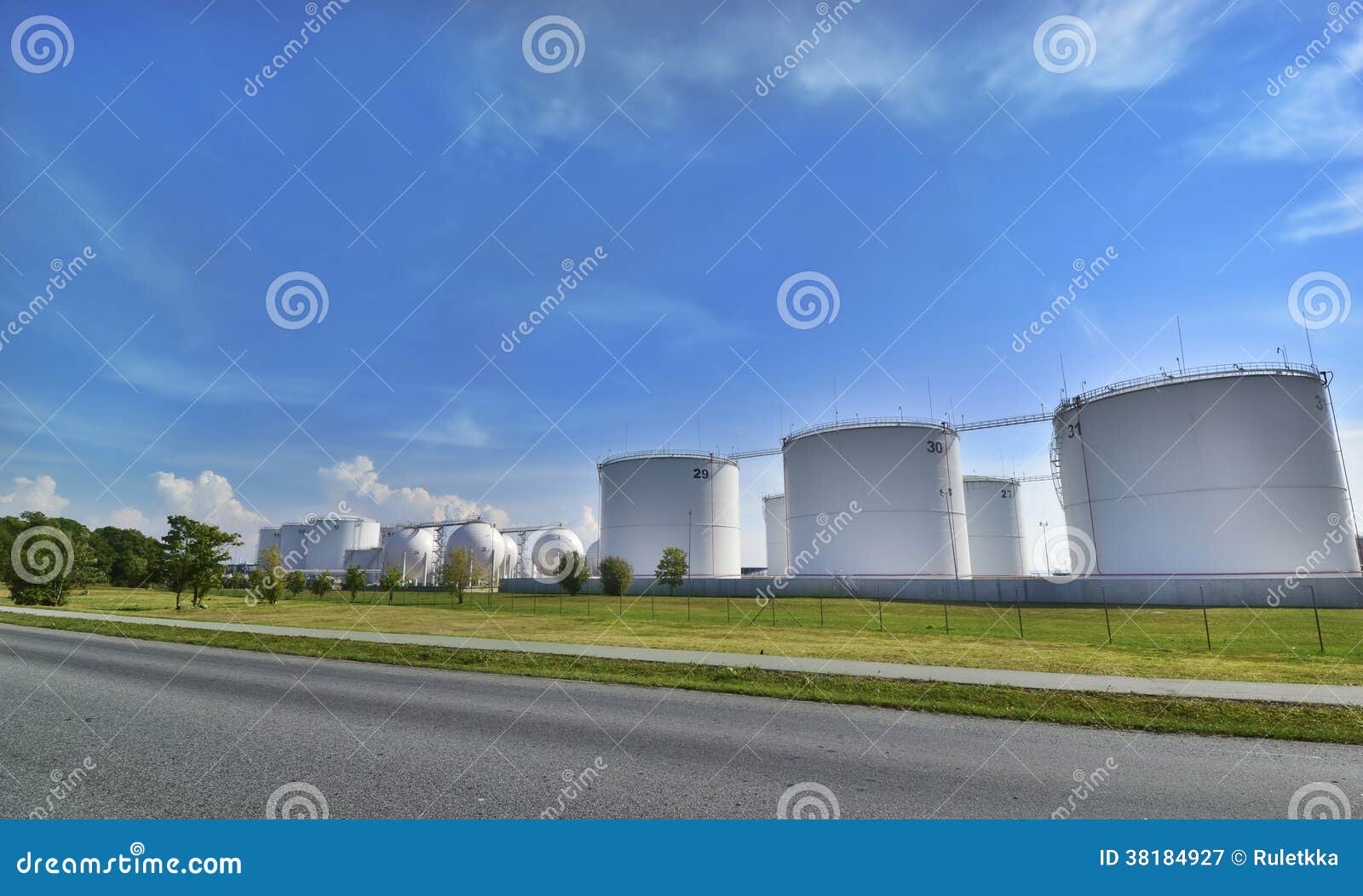 Oil factory stock image. Image of pollute, ecology, barrel - 38184927