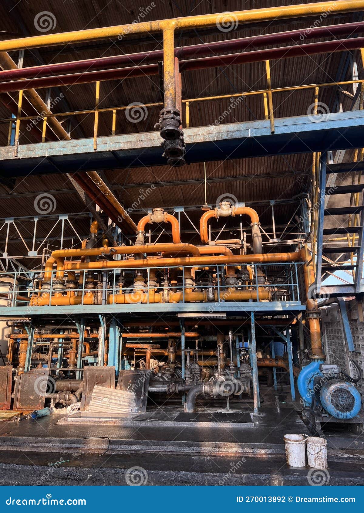 Oil Filling and Draining Pipelines Stock Photo - Image of pipelines ...