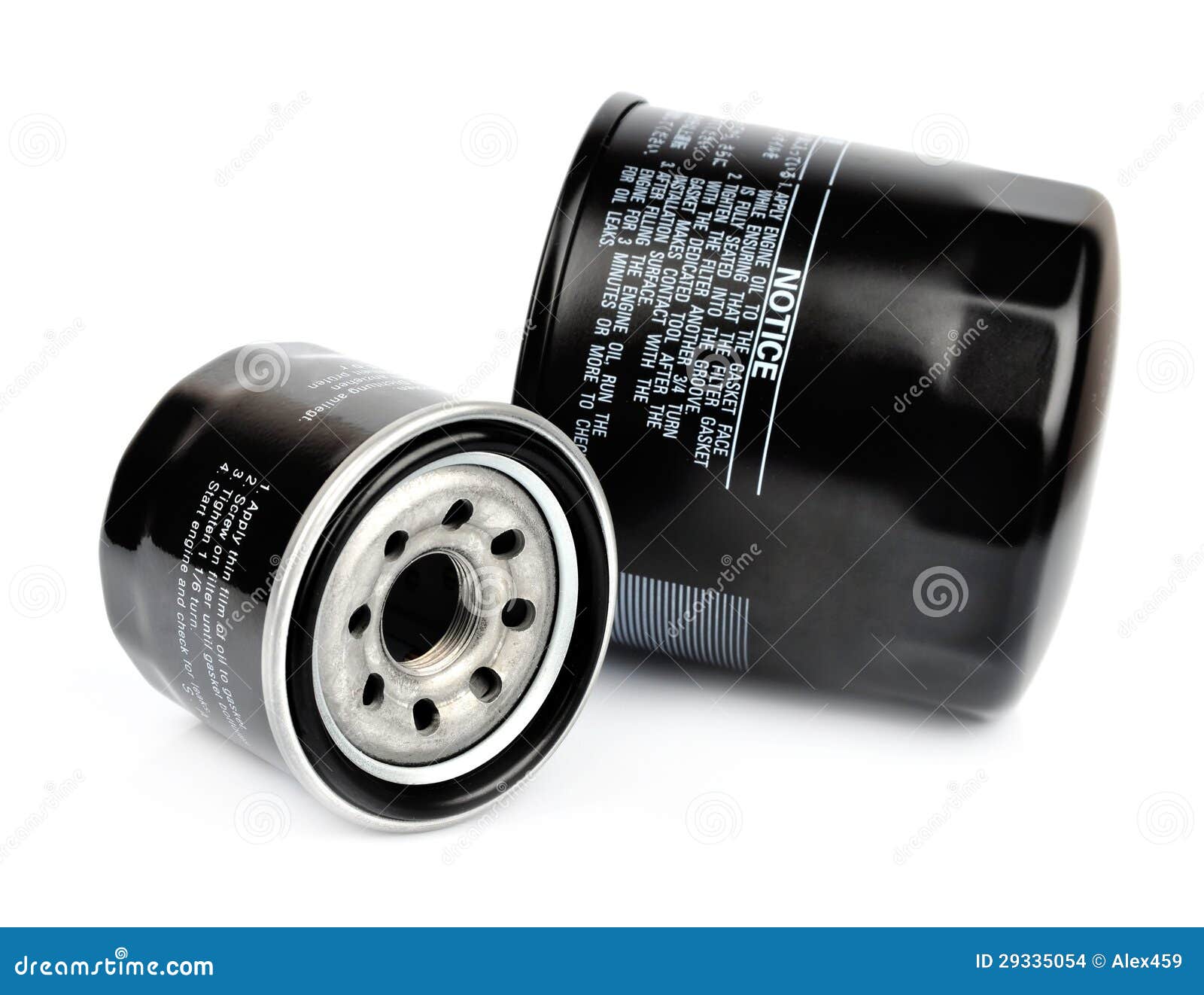 Oil Filter stock photo. Image of pump, round, orange - 29335054