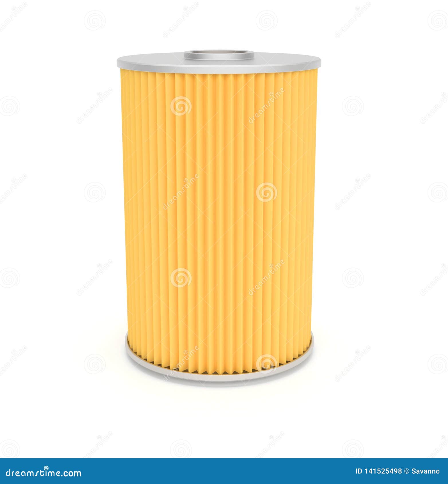 Oil filter. Inner element stock illustration. Illustration of digital ...