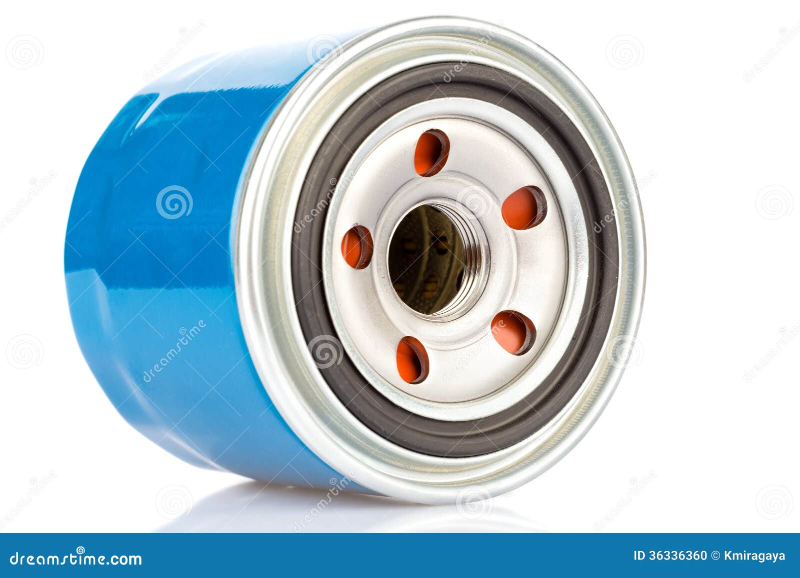 Oil Filter for an Internal Combustion Engine Stock Photo - Image of ...