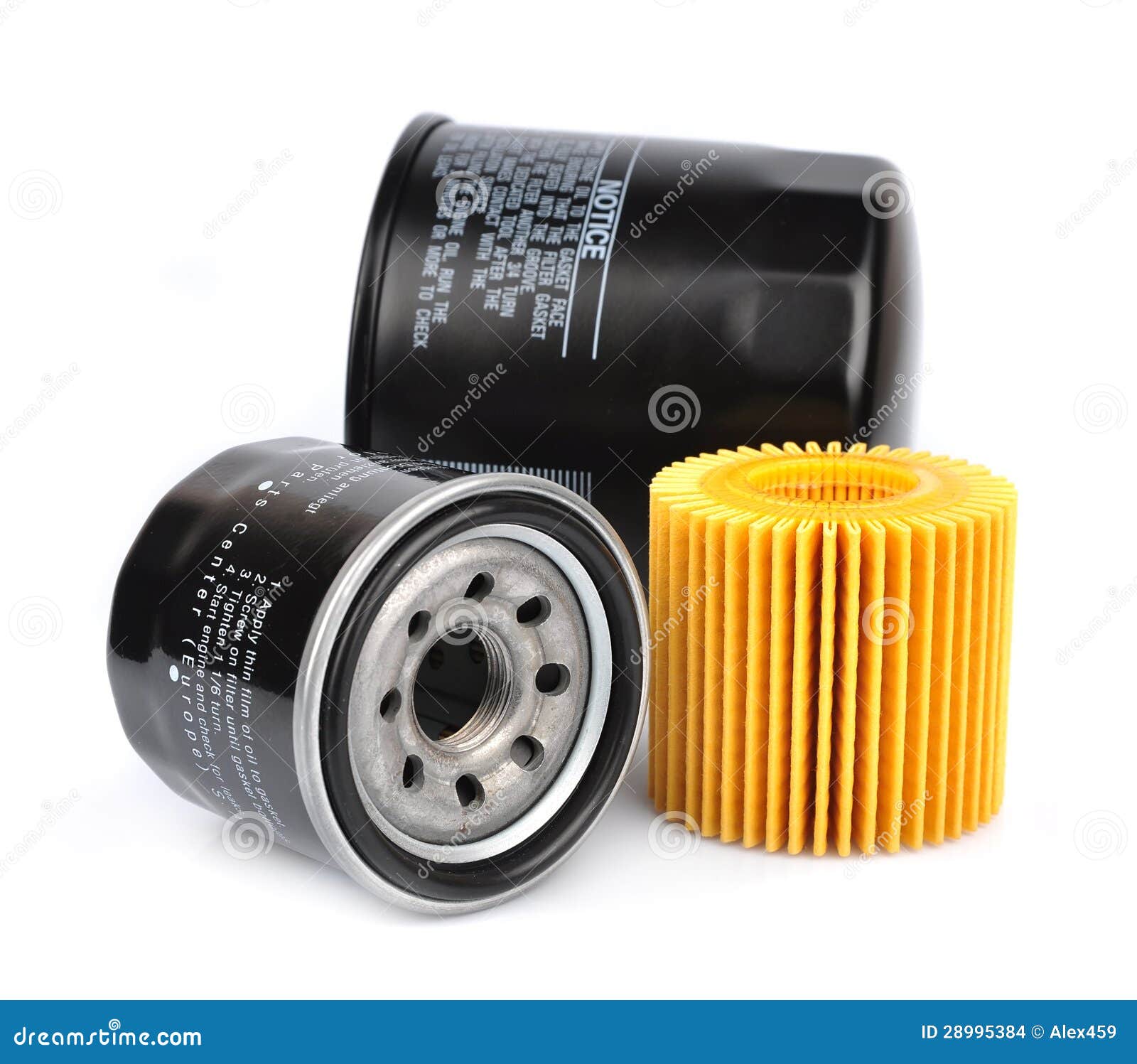 Oil Filter isolated stock photo. Image of industry, pump - 28995384