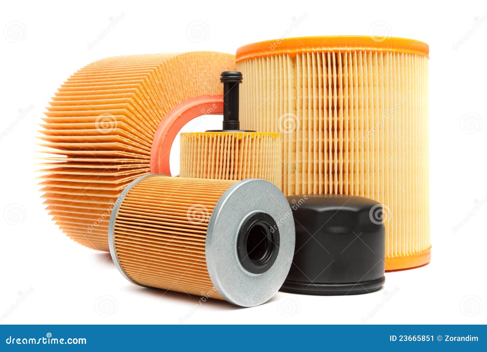 Oil filters stock image. Image of clean, maintenance - 23665851