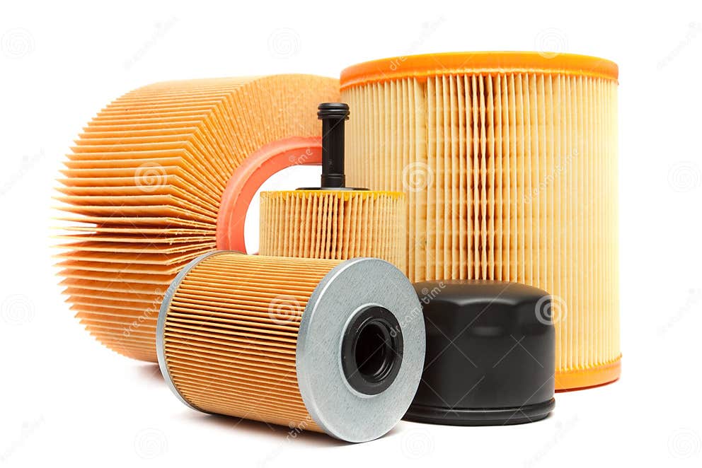 Oil filters stock image. Image of clean, maintenance - 23665851