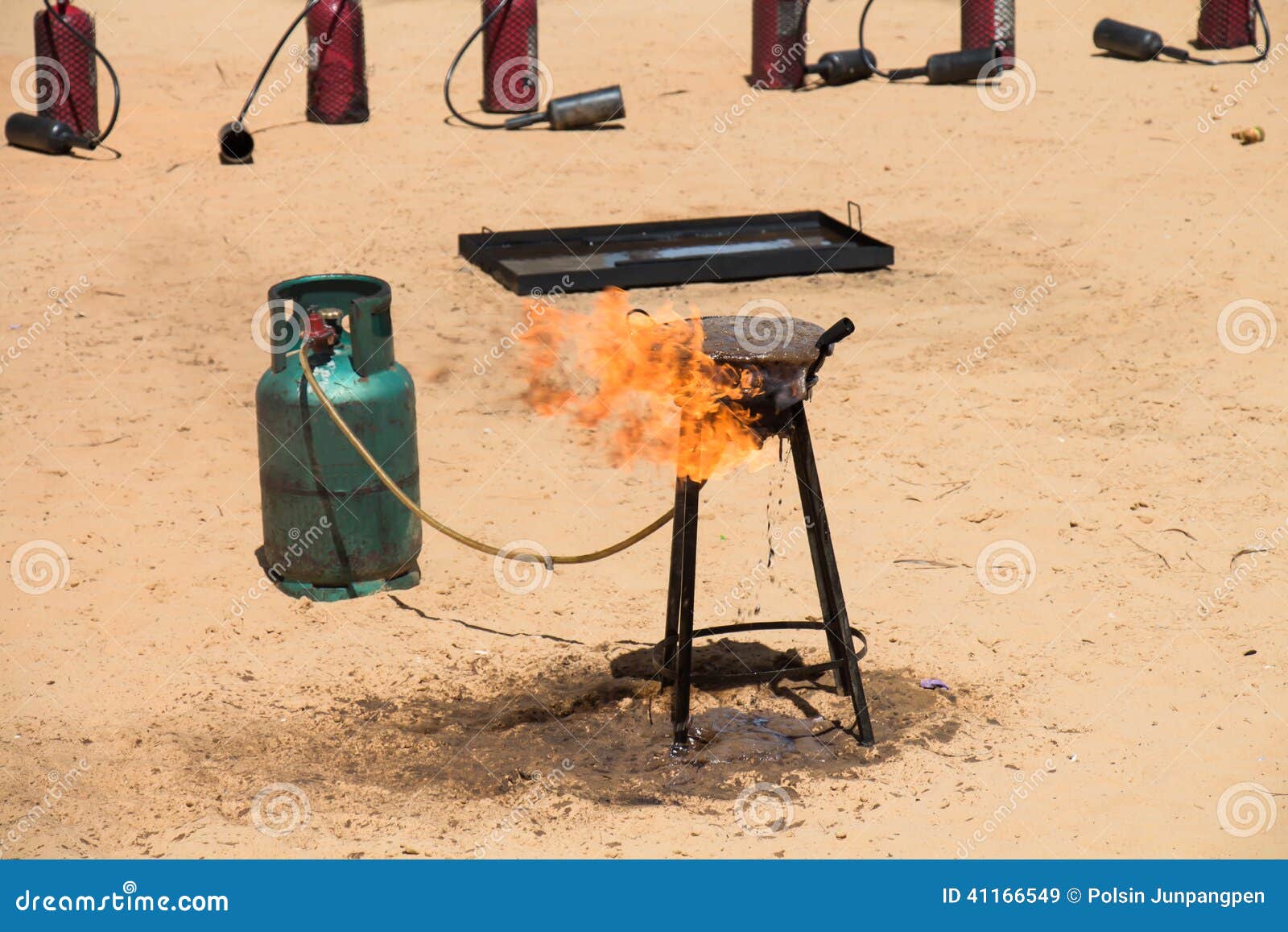 Oil-fired Heat stock image. Image of culinary, flame - 41166549