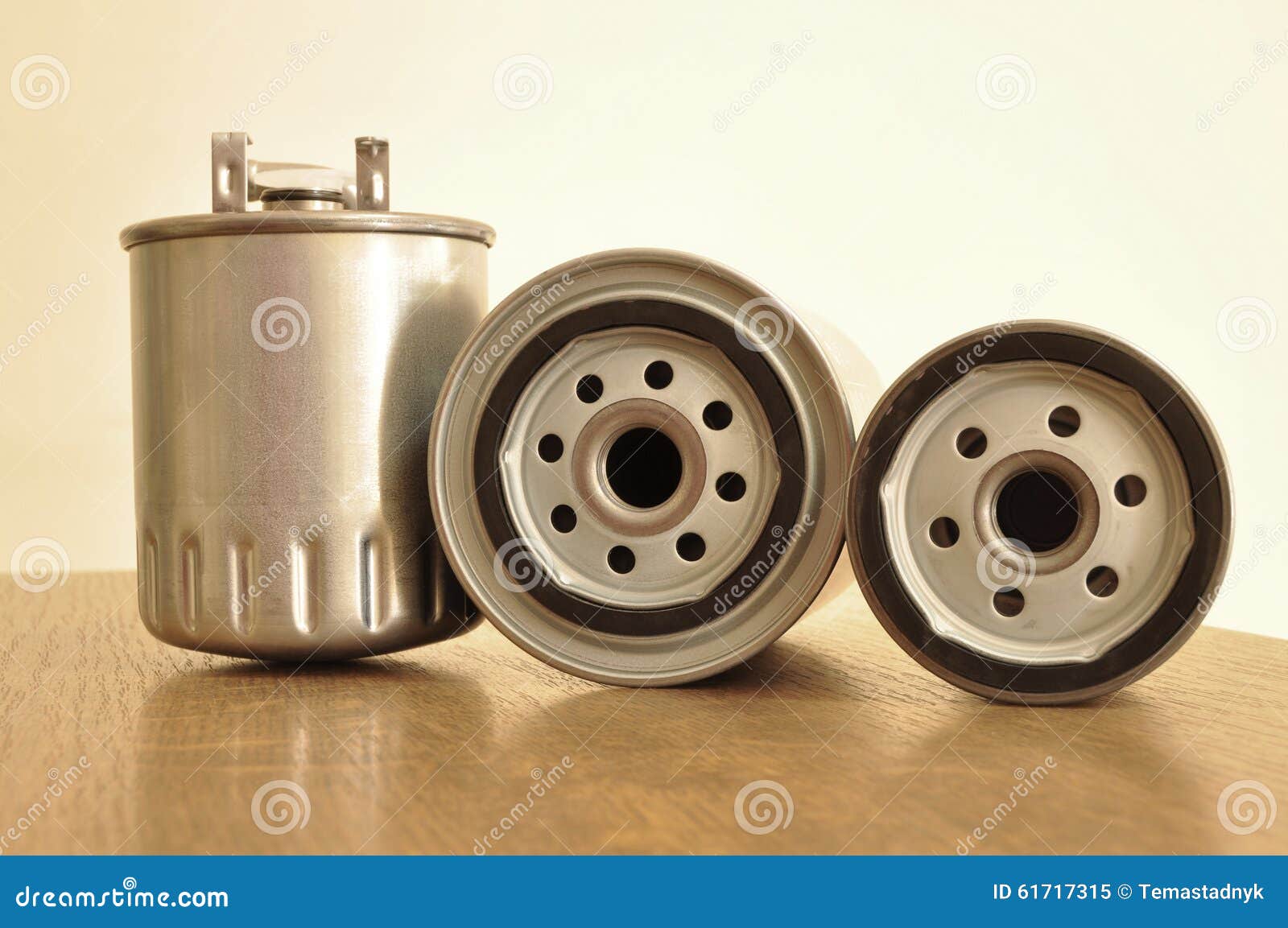 Oil and fuel filter stock image. Image of filters, particle - 61717315