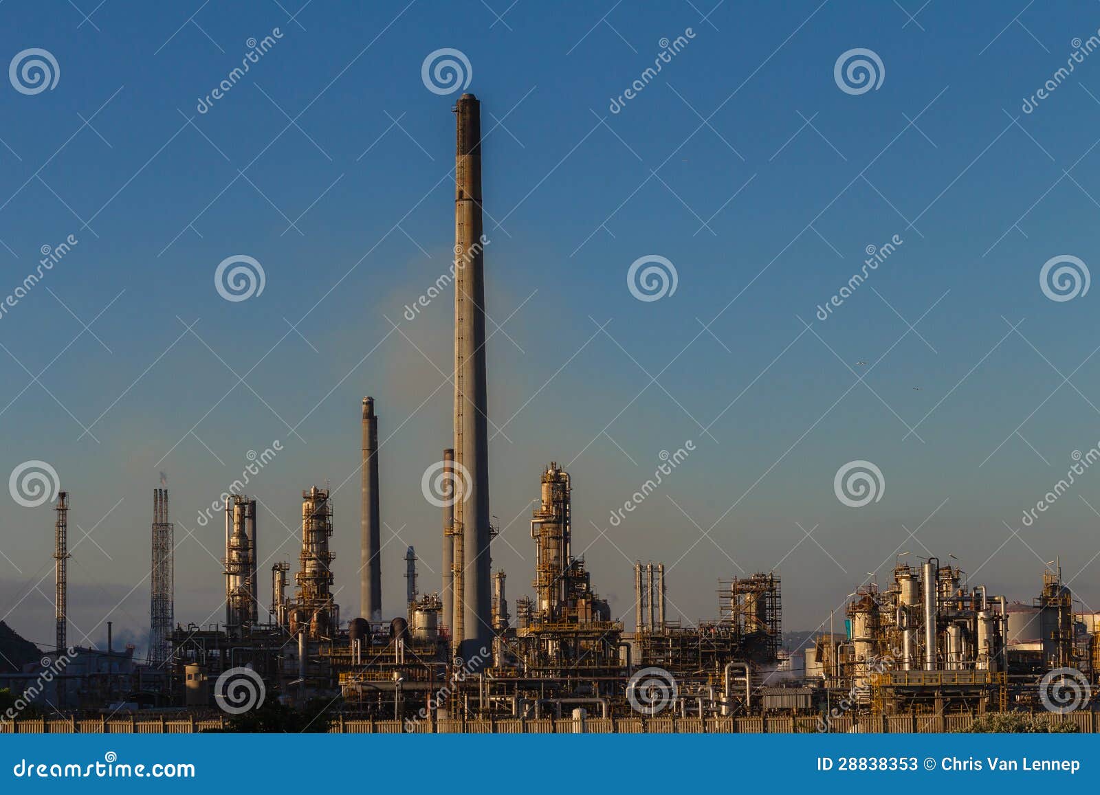Oil Fuel Refinery Plant editorial stock photo. Image of manufacture ...