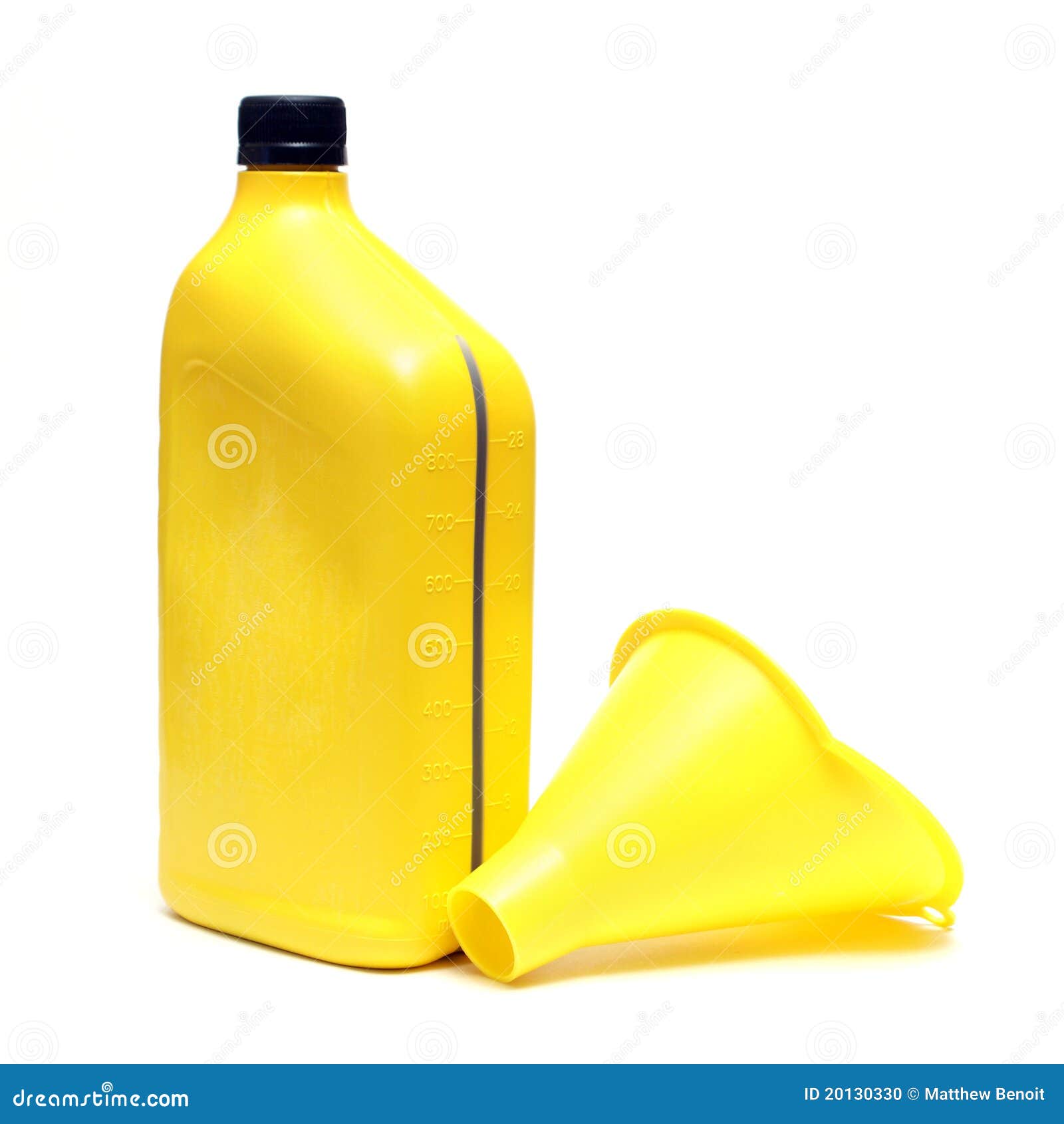 Oil and Funnel stock photo. Image of motor, automobile - 20130330