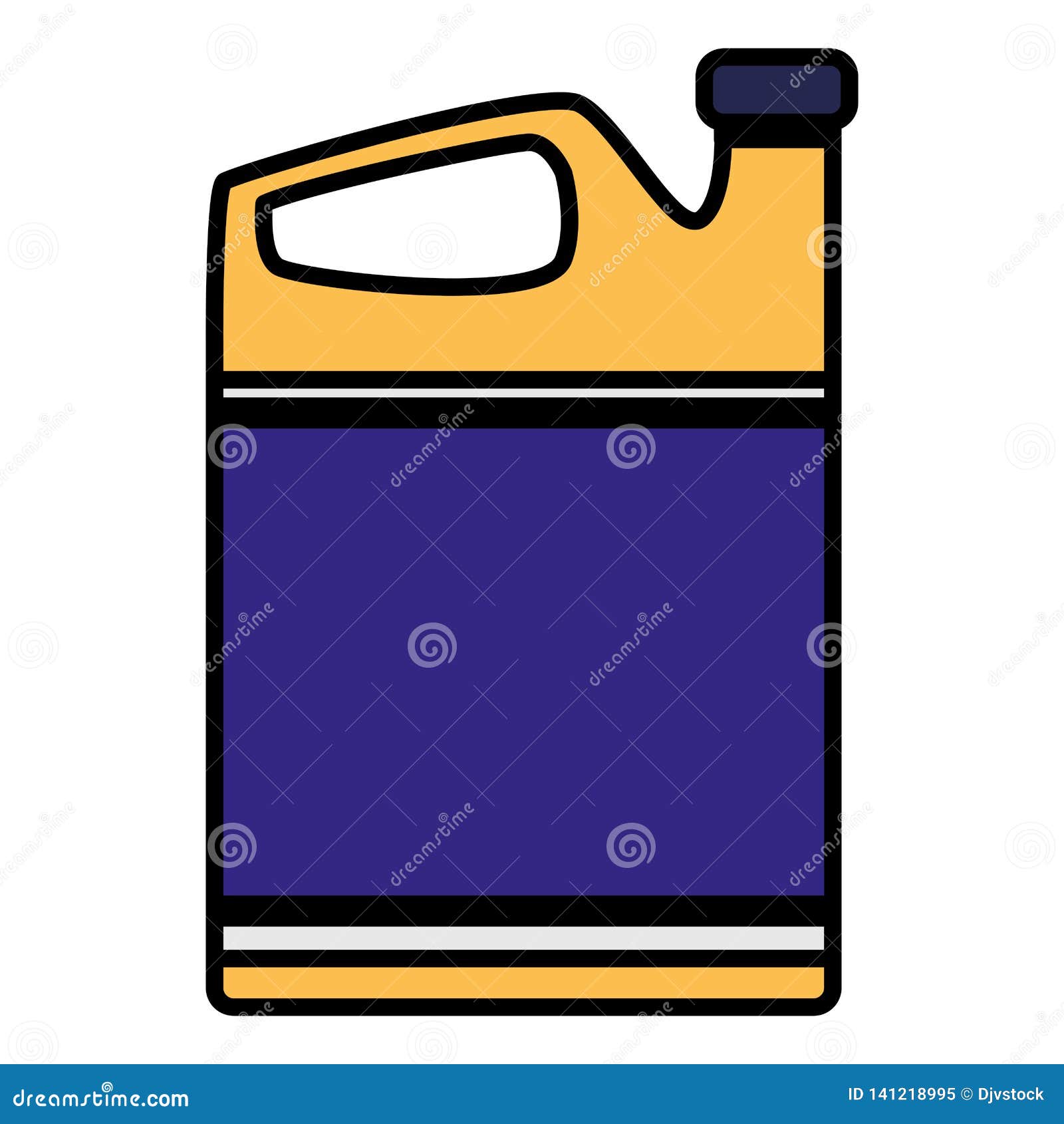 Oil gallon engine icon stock vector. Illustration of lubrication ...