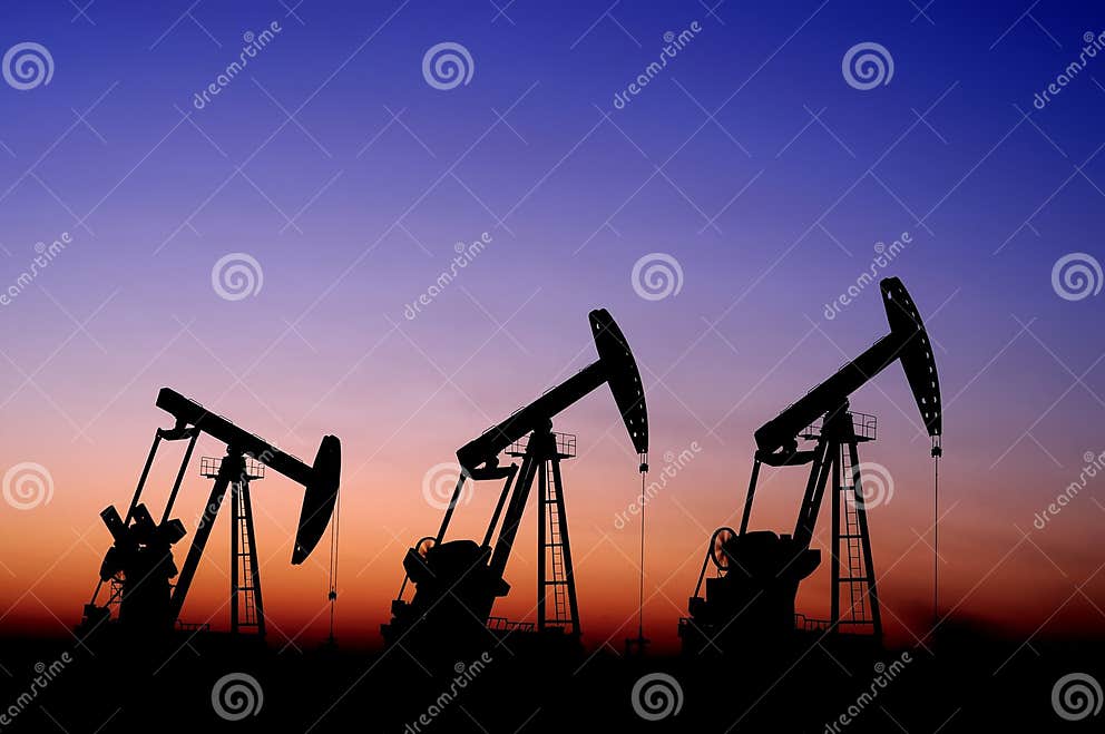 Oil and gas stock image. Image of groups, pump, crude - 12605783