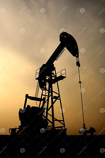 Oil and gas stock image. Image of fuel, machine, evening - 15209227