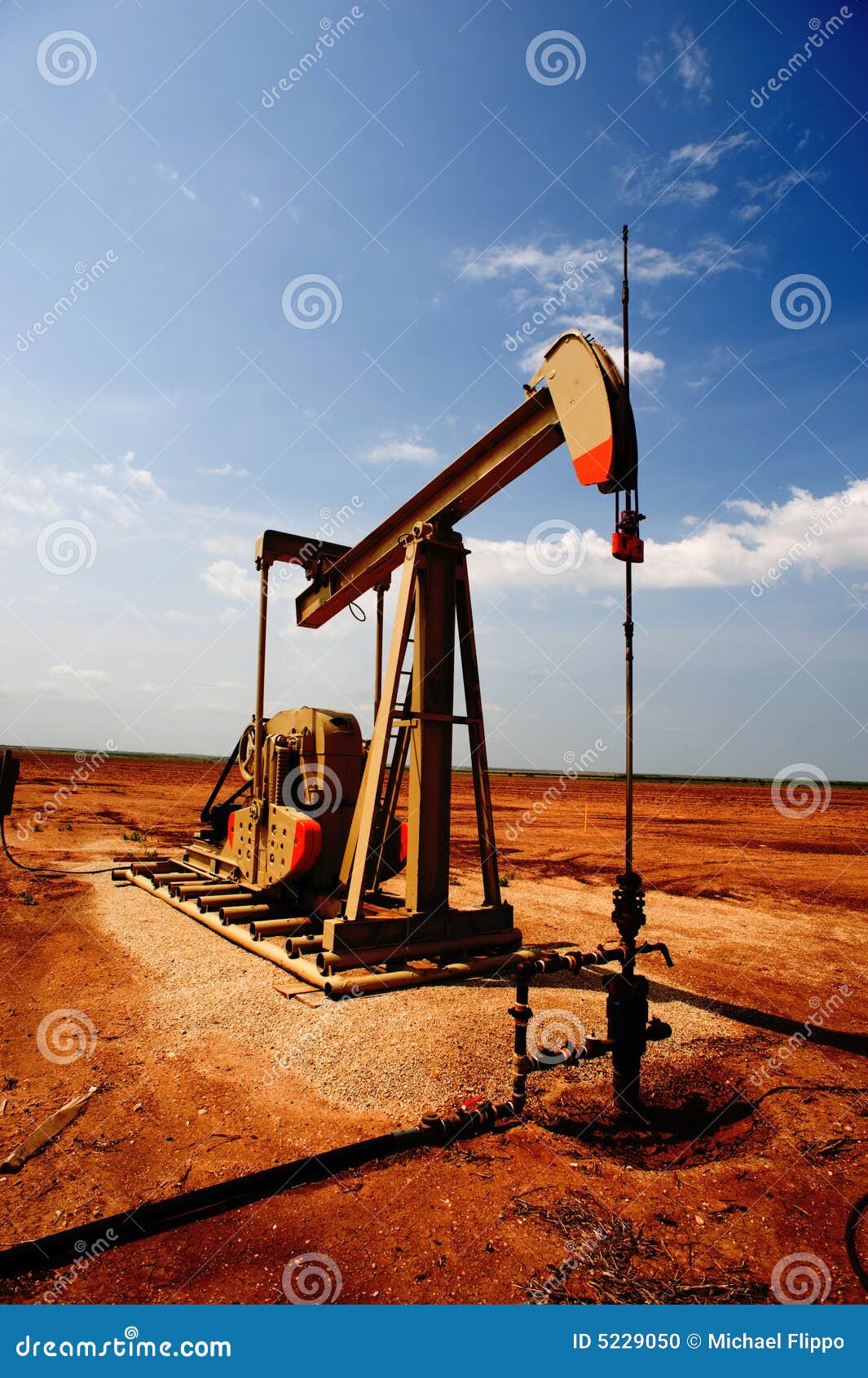 Oil and Gas stock photo. Image of action, plain, supplies - 5229050
