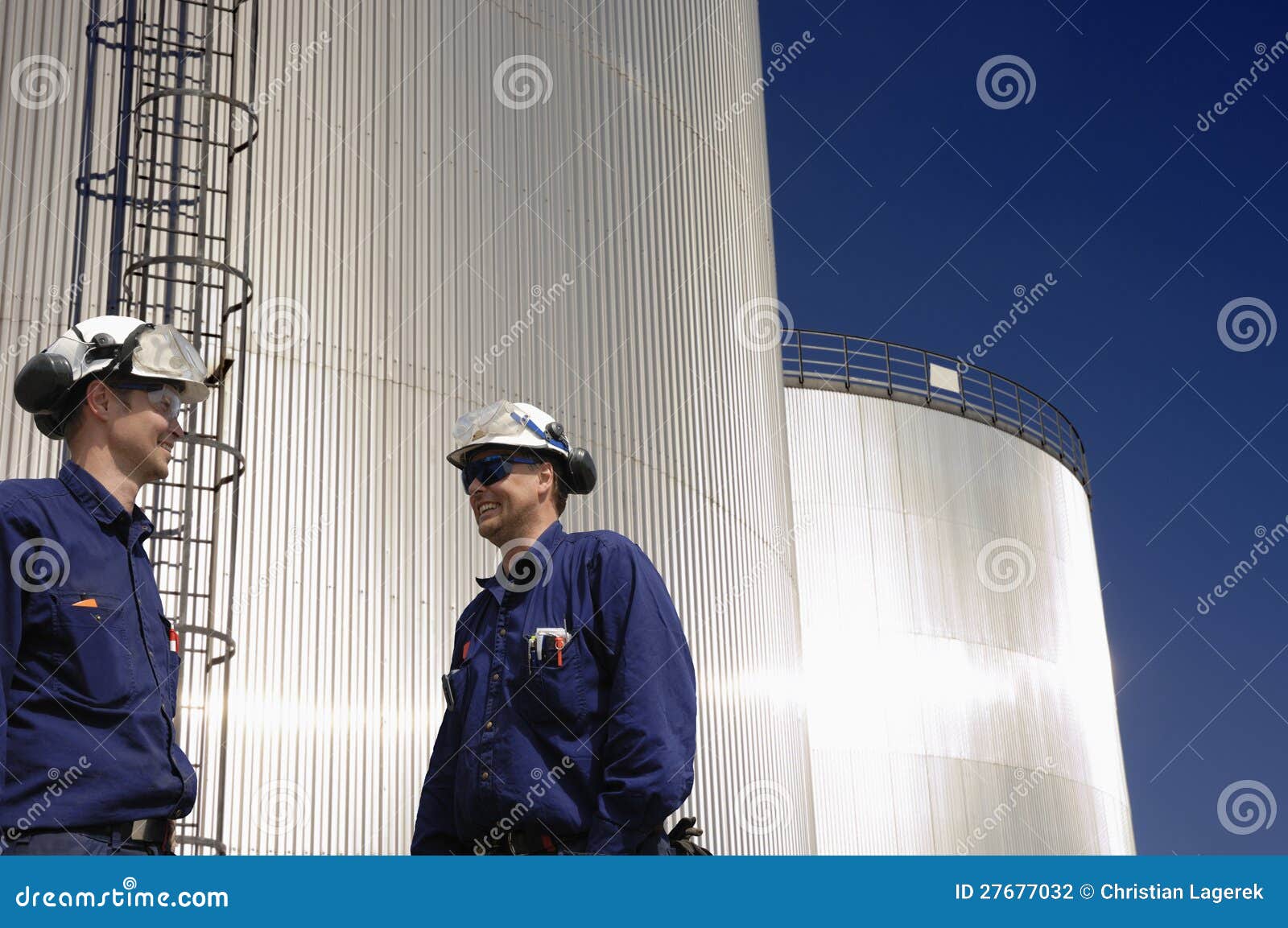 Oil, gas, fuel and workers stock photo. Image of pipes - 27677032
