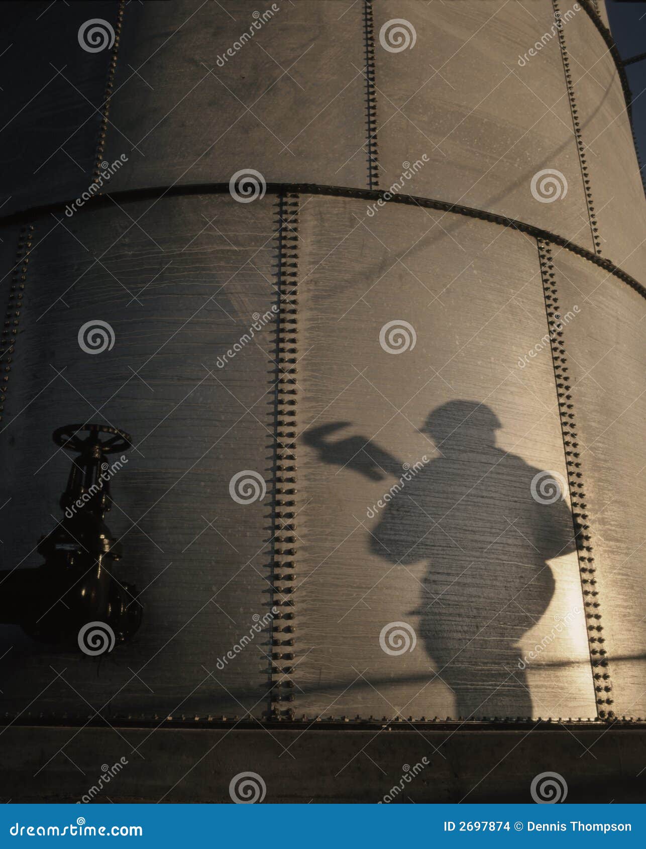 Oil Gas Industry Oilfield Drilling Rig Oil Pump Offshore Energy Power ...